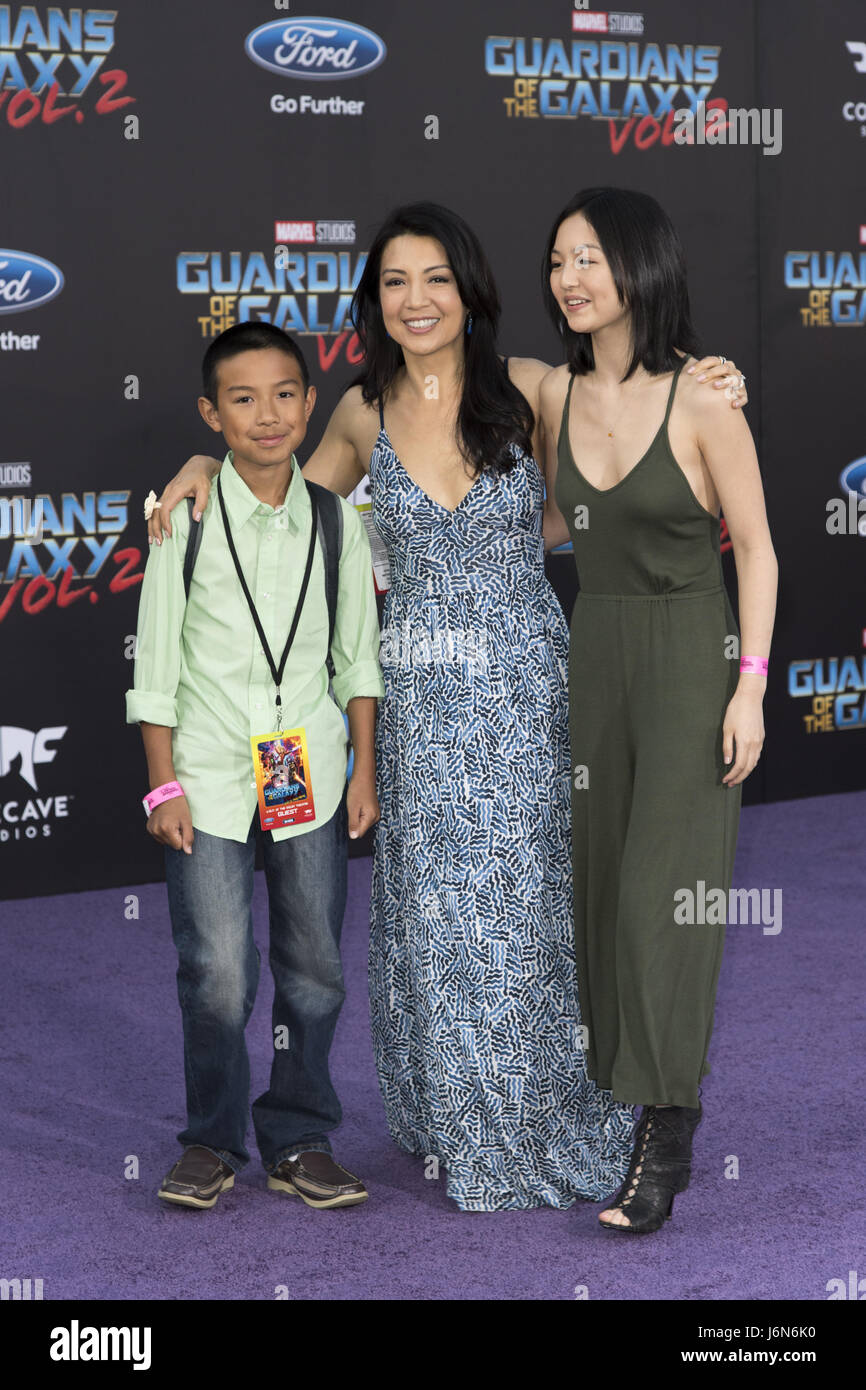 Ming na wen and family hi-res stock photography and images - Alamy