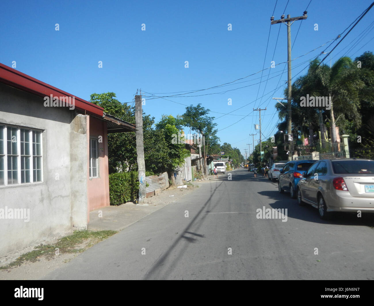09298 Paddy fields Sipat Plaridel Bulacan Farm Market Road 20 Stock ...