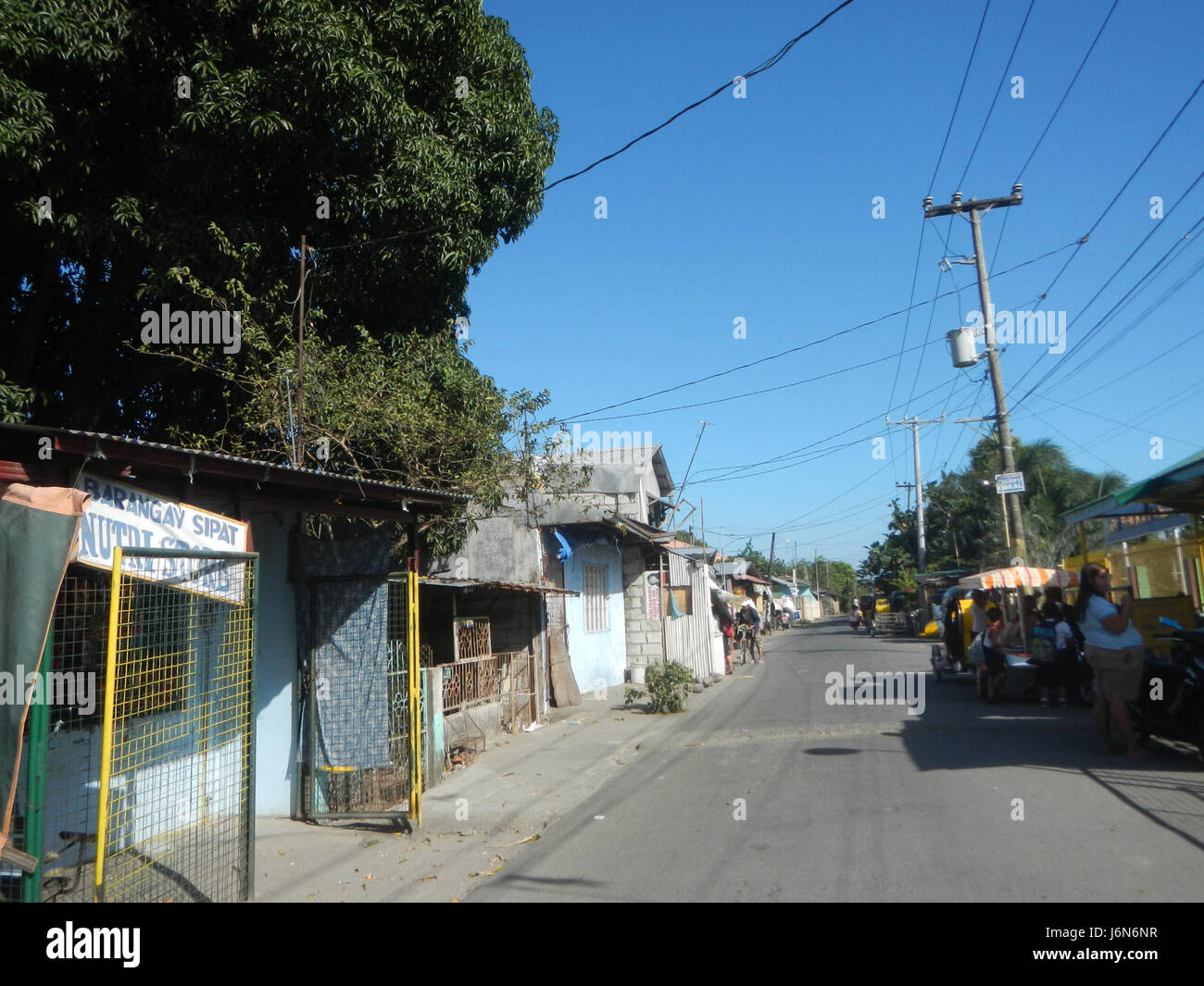 This image depicts the paddy fields in Sipat, Plaridel, Bulacan ...