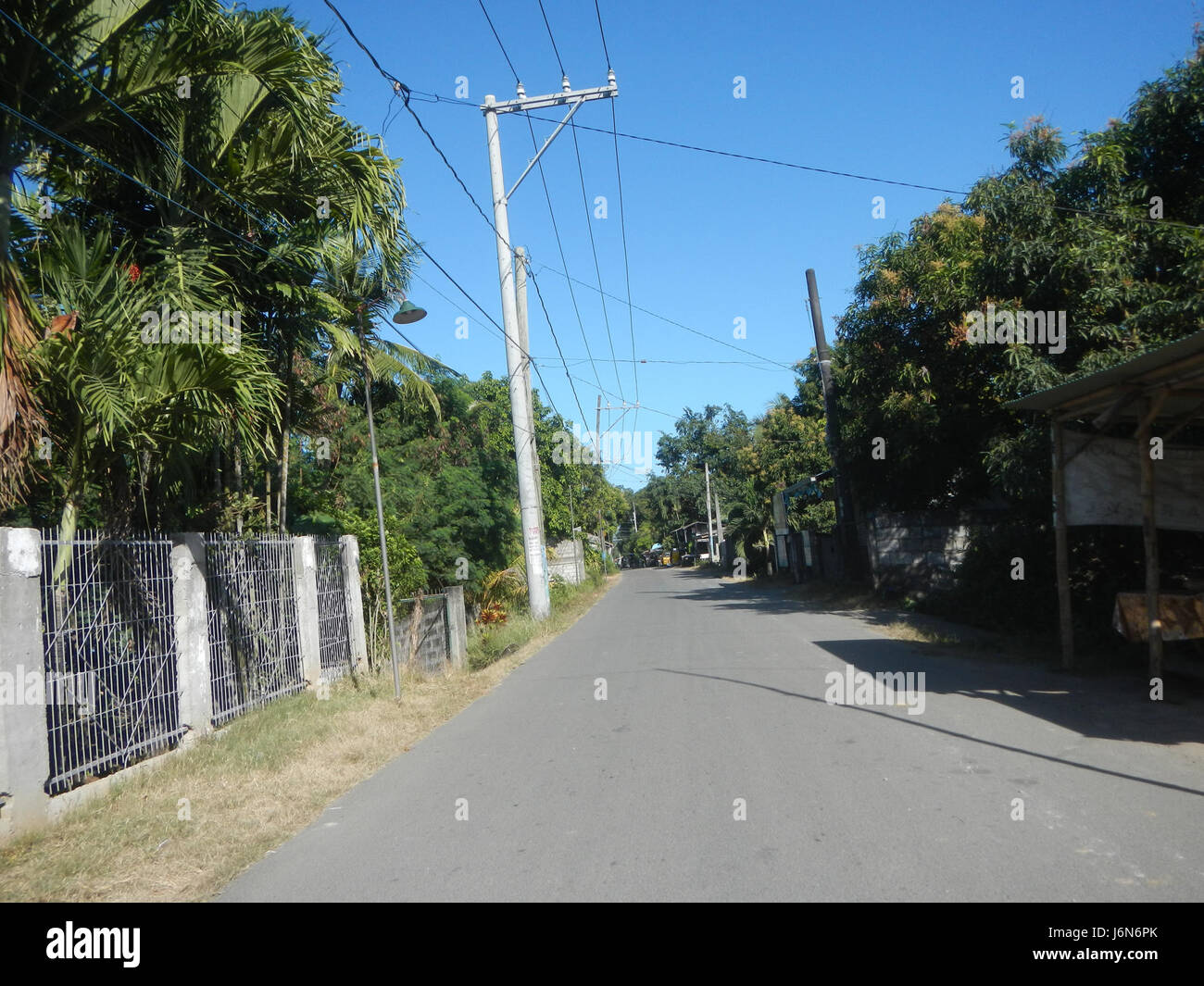 09379 Paddy fields Sipat Plaridel Bulacan Farm Market Road 14 Stock ...