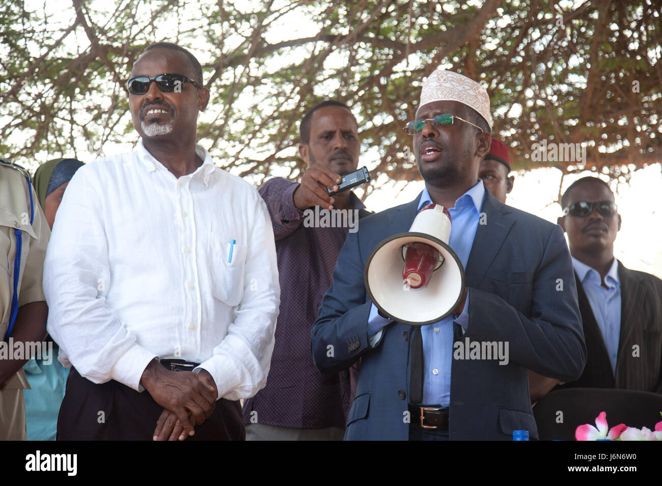 On September 7, 2011, the Mayor and President of Mogadishu inaugurated ...