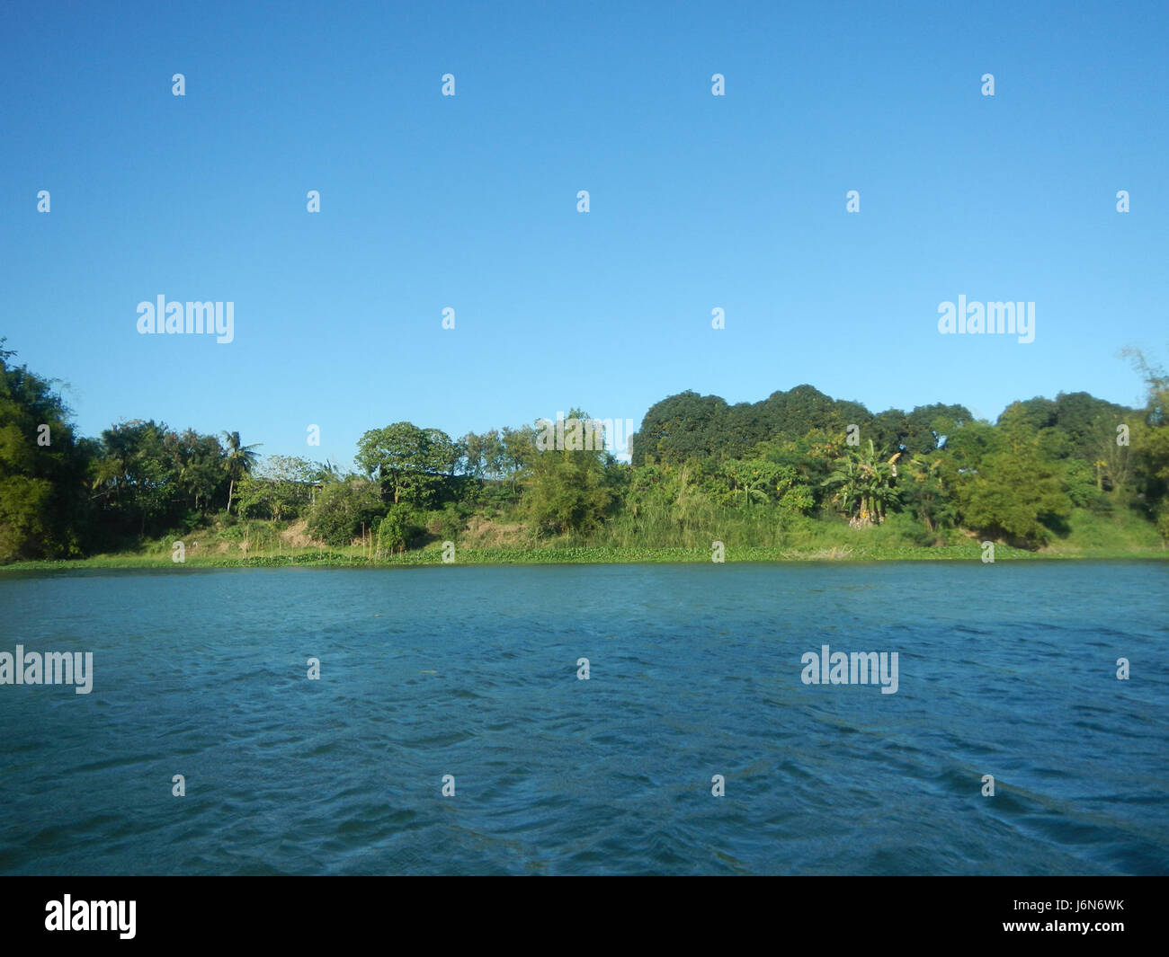 The riprap construction along the riverbanks of Pulilan and Plaridel in ...