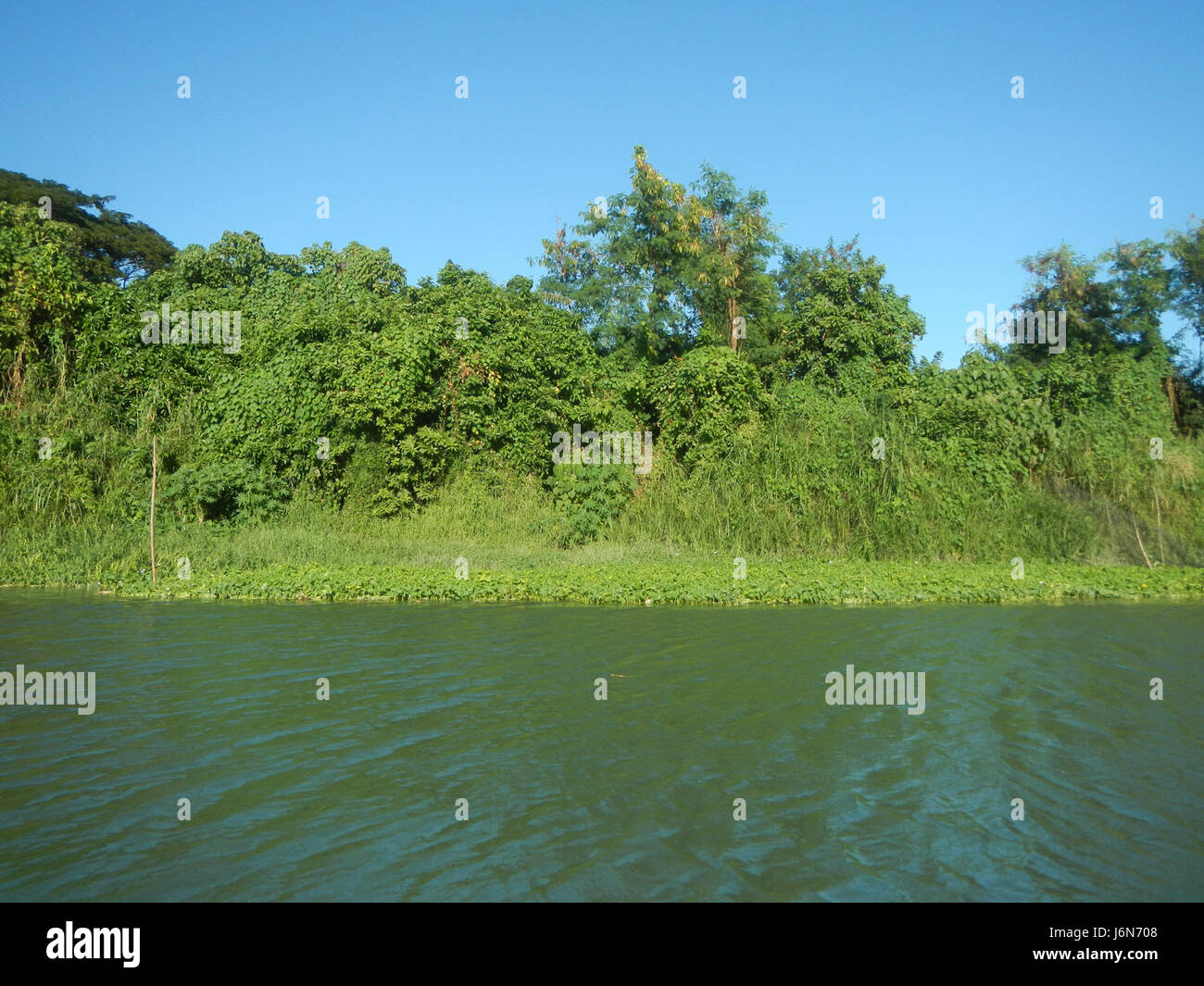 This image showcases the ongoing riprap construction along the ...
