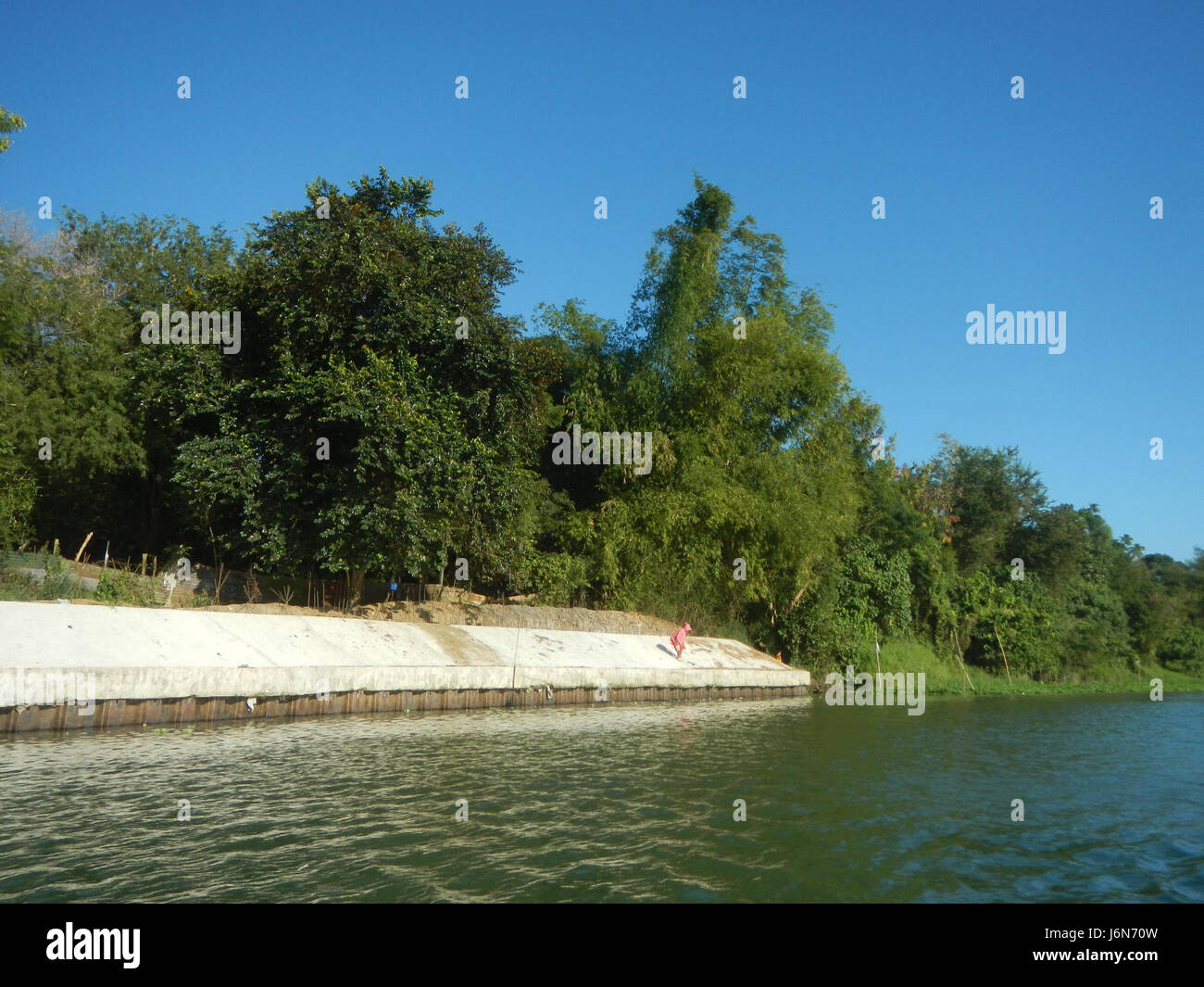 This project involves the construction of riprap along the riverbanks ...