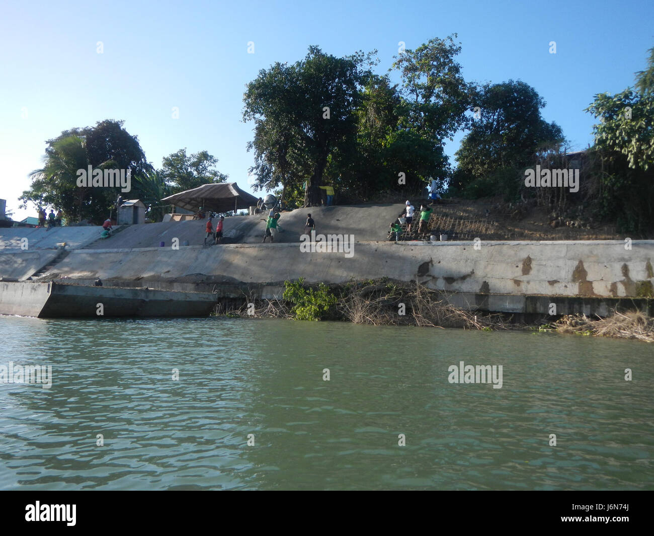 09621 Pulilan Plaridel Riverbanks Riprap construction Candaba Viaduct ...