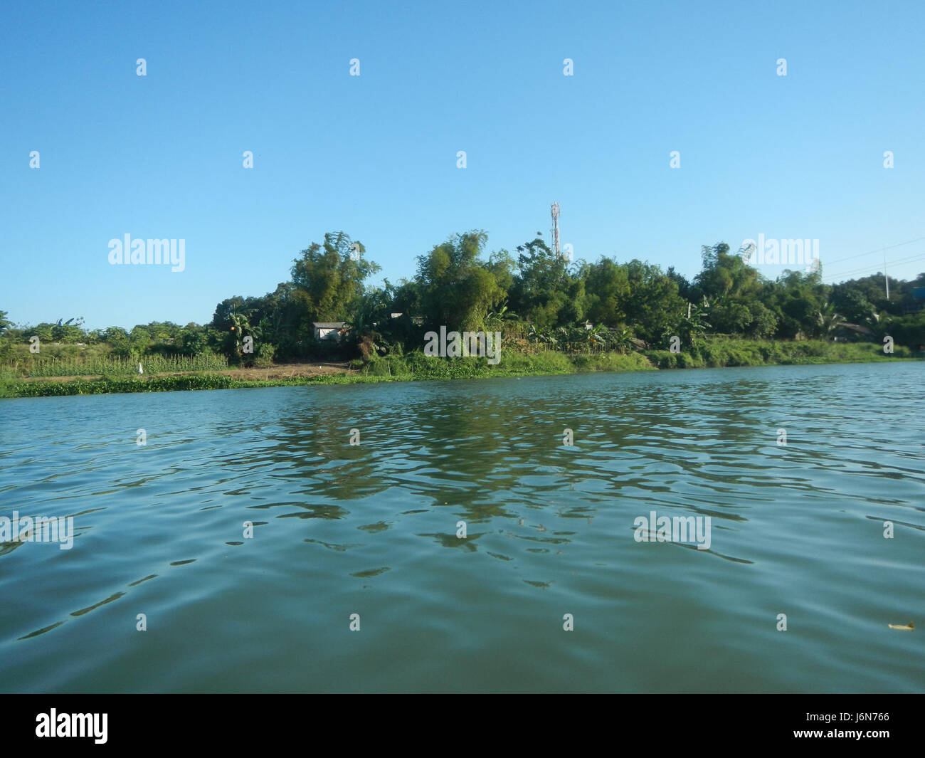 The Pulilan Plaridel Riverbanks Riprap construction project in Bulacan ...