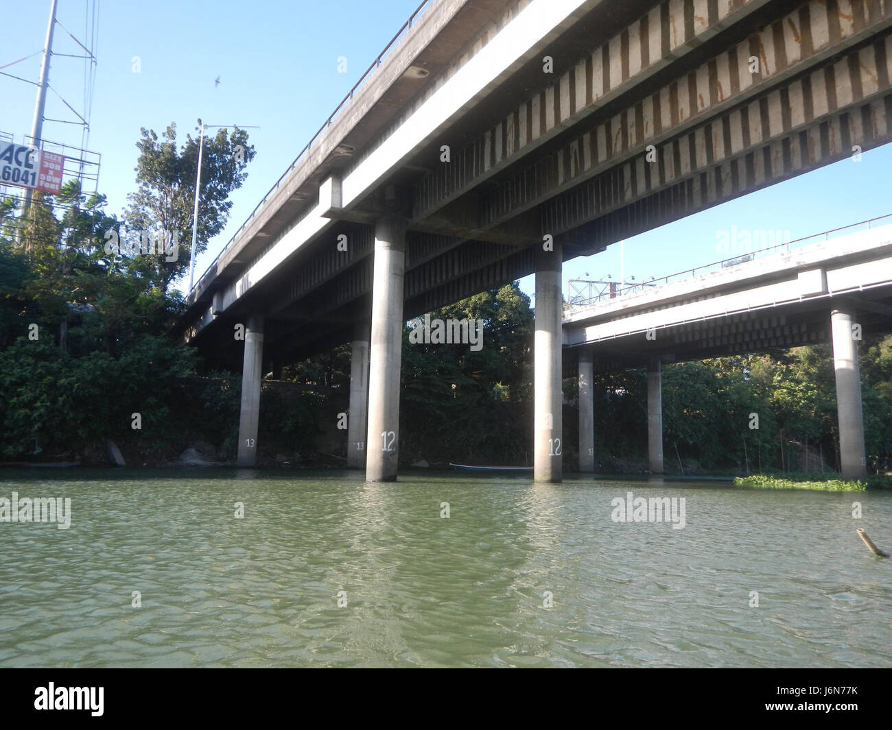The riprap construction along the Pulilan and Plaridel riverbanks in ...