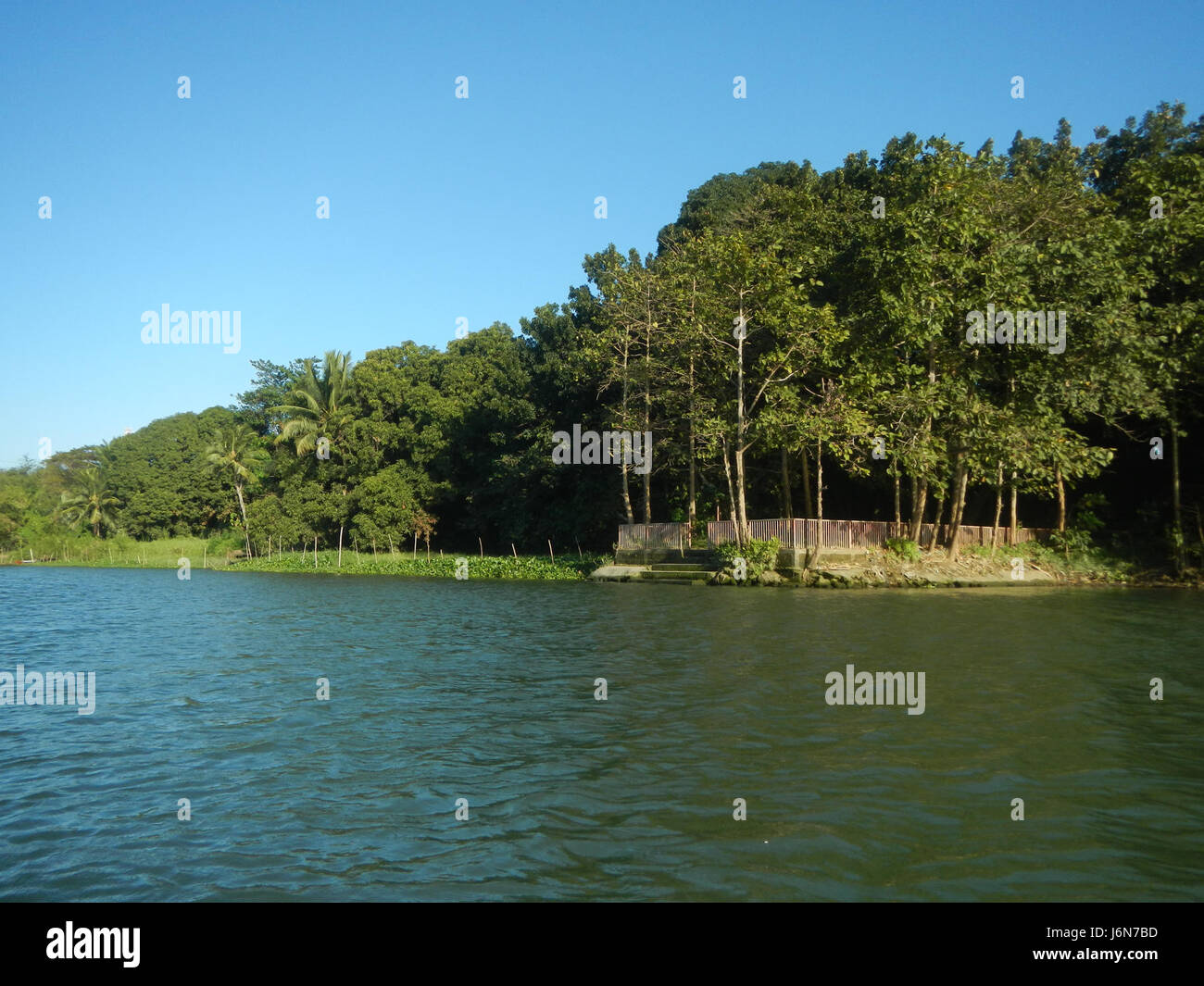 The riprap construction along the Pulilan Plaridel Riverbanks in ...