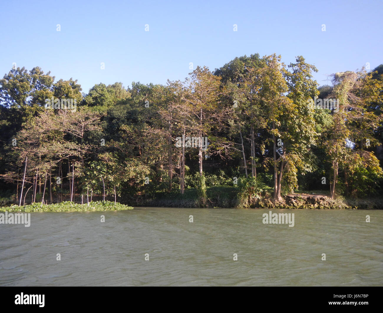 The construction of riprap along the Pulilan Plaridel riverbanks, part ...