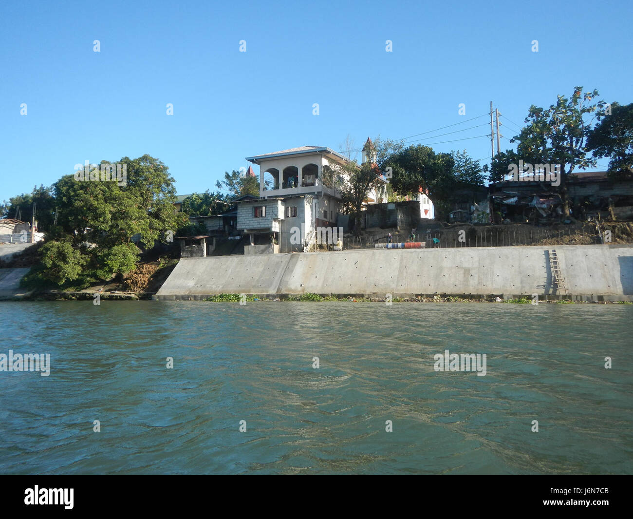 09779 Pulilan Plaridel Riverbanks Riprap construction Candaba Viaduct ...