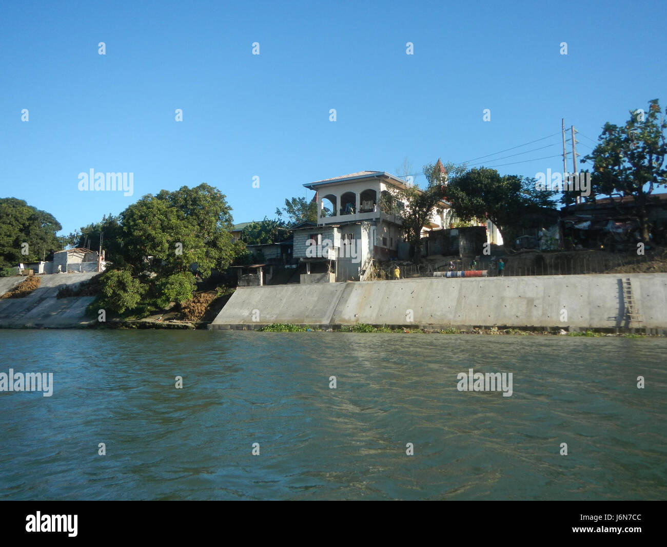 09779 Pulilan Plaridel Riverbanks Riprap construction Candaba Viaduct ...