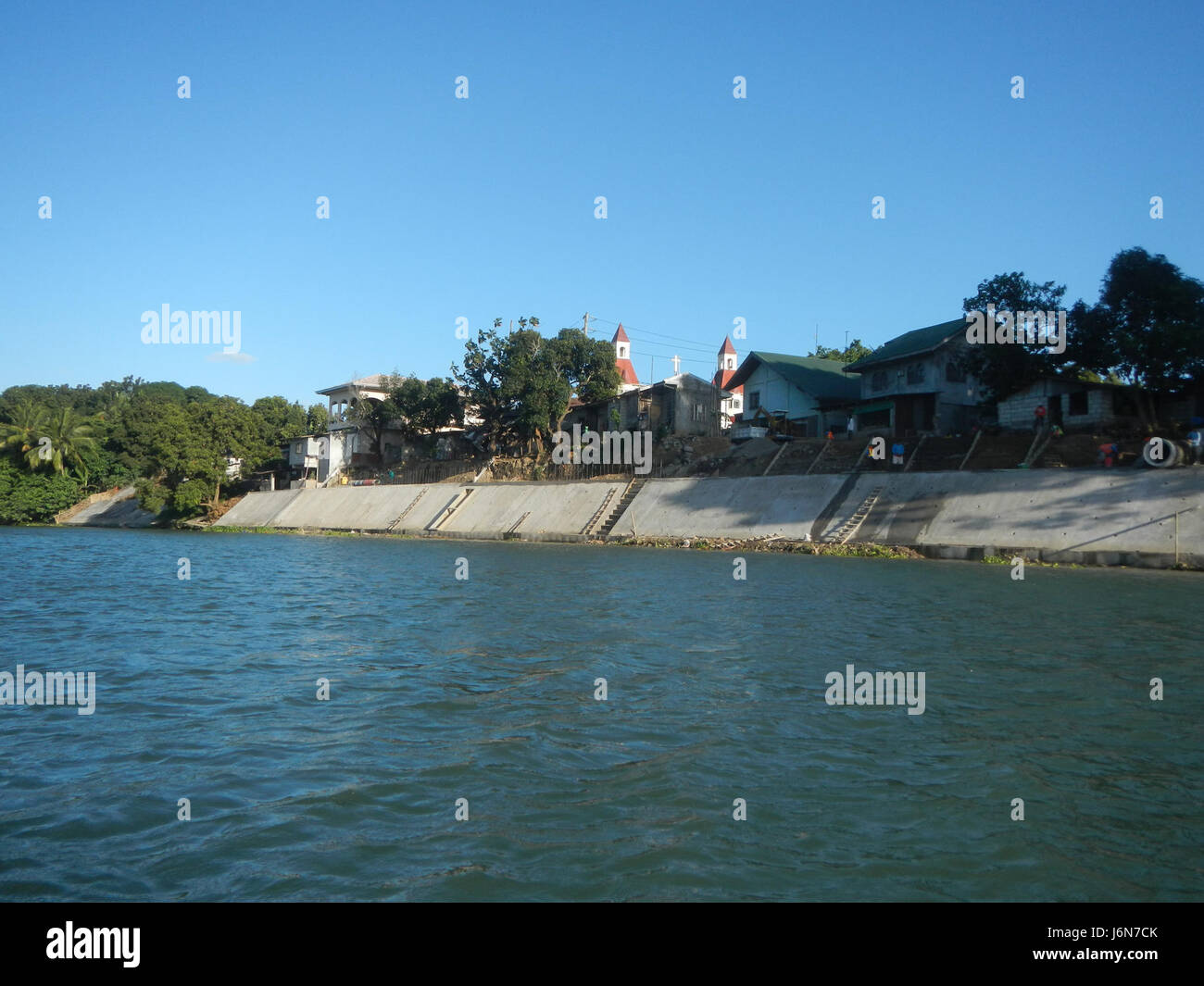 09820 Pulilan Plaridel Riverbanks Riprap construction Candaba Viaduct ...