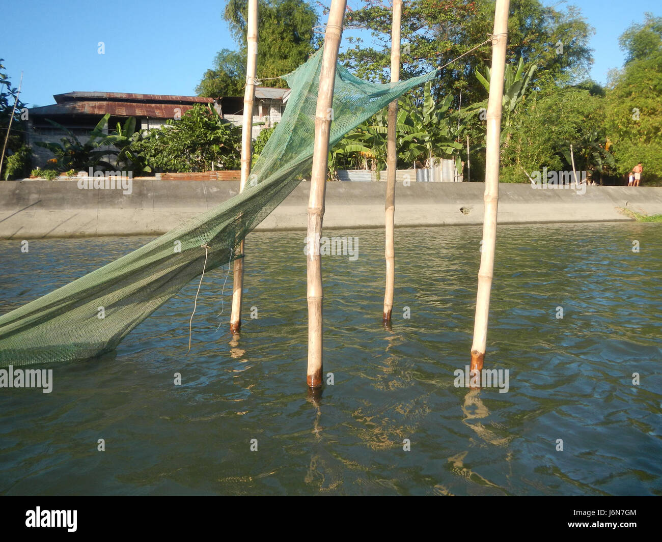 This record refers to the riprap construction along the riverbanks of ...