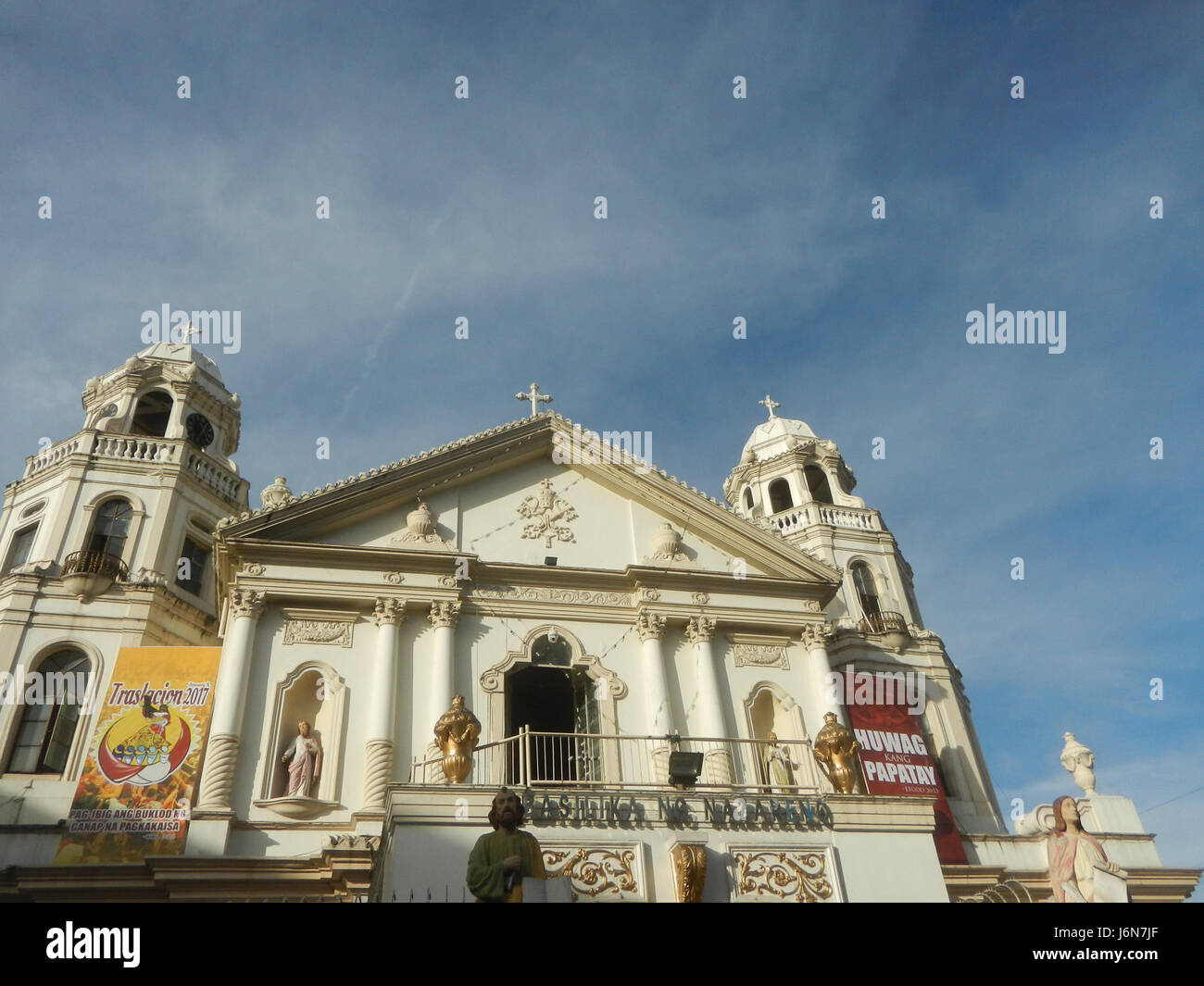 Quiapo church manila hi-res stock photography and images - Alamy