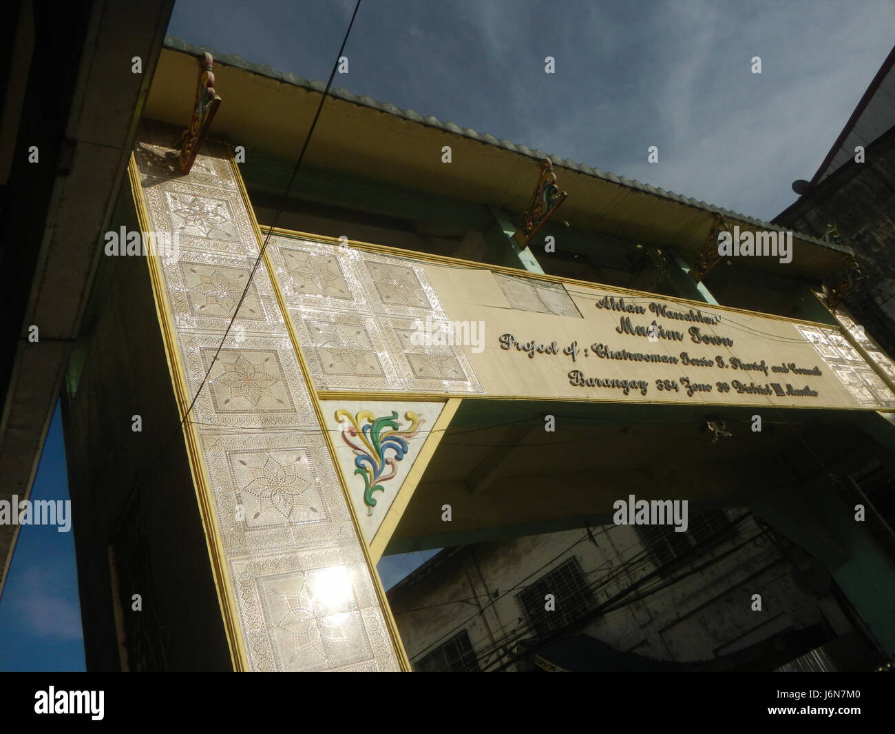 Filipino muslim architecture hi-res stock photography and images - Alamy