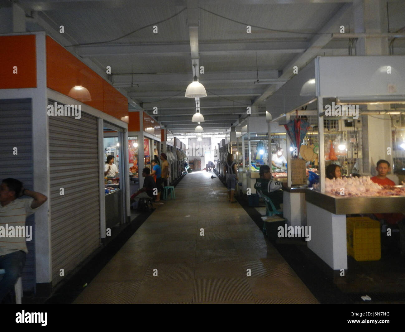 This image captures the welcoming arch of the Quinta Market in Quiapo ...