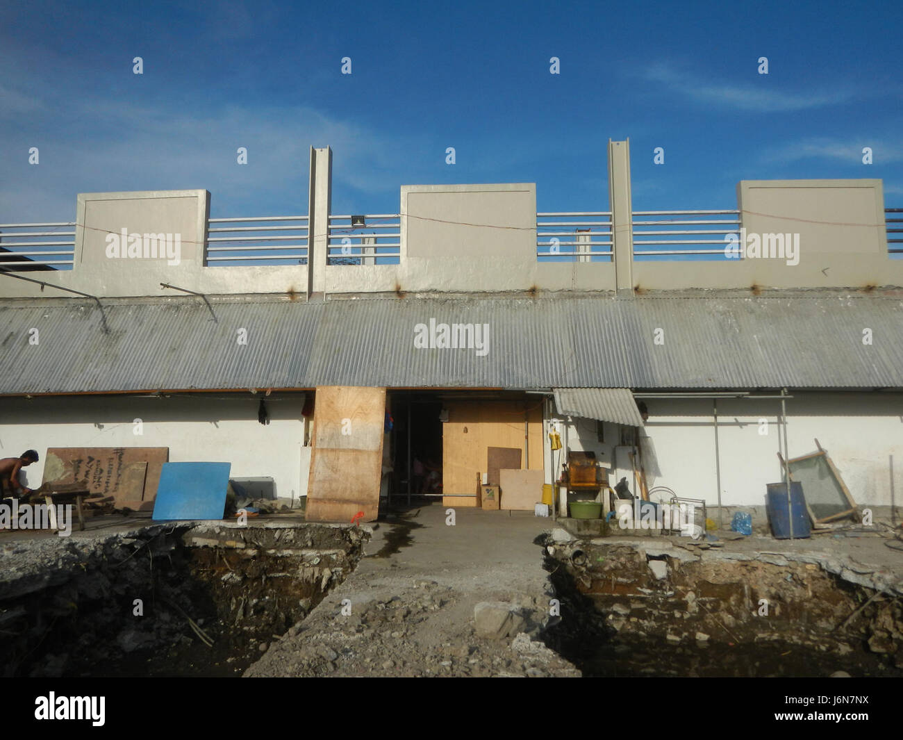 A depiction of the Quinta Market and the Ahlan Wassahlan Muslim Town ...