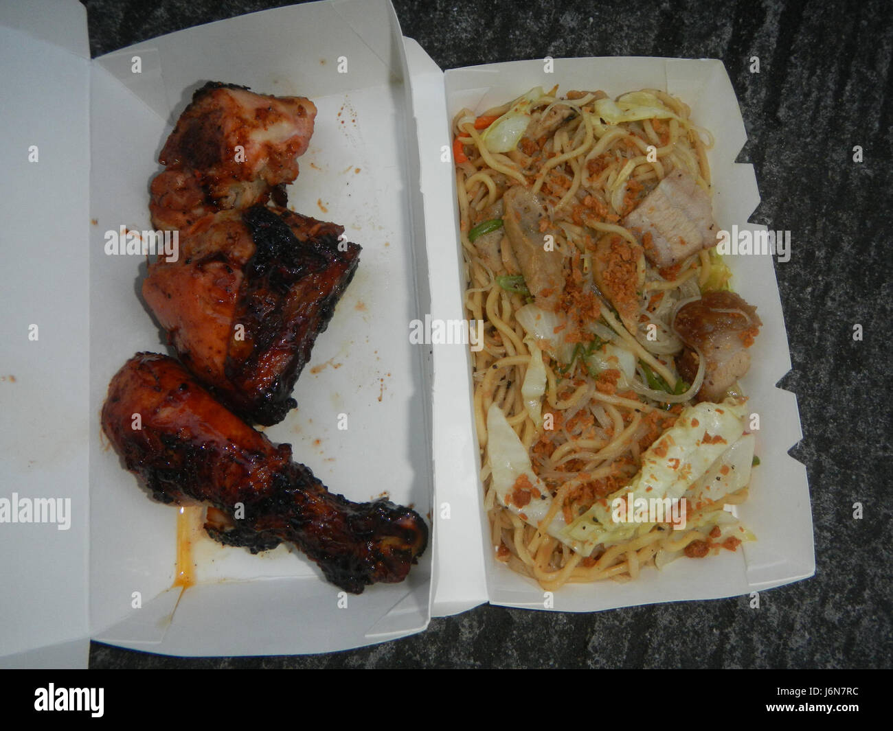 Pancit is a popular Filipino dish commonly served in Bulacan, often ...