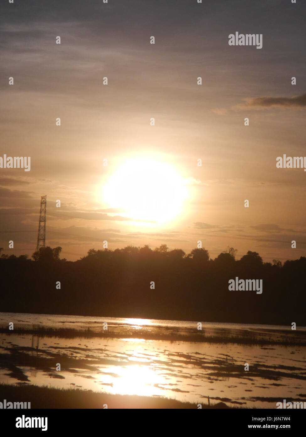 The sunset views in San Ildefonso, Bulacan, offer scenic beauty ...