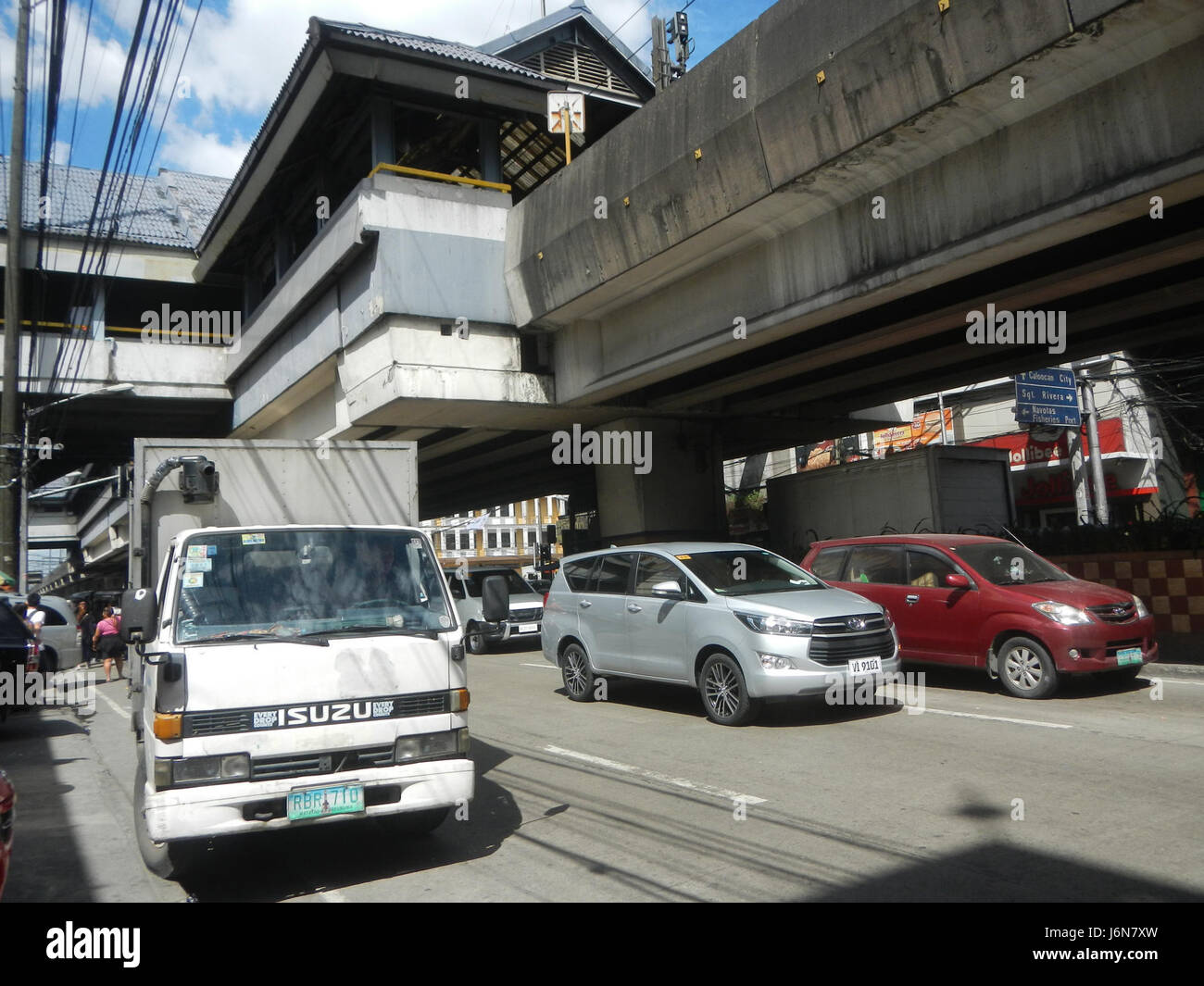 09118 Caloocan City Circumferential Road 4 Stock Photo - Alamy