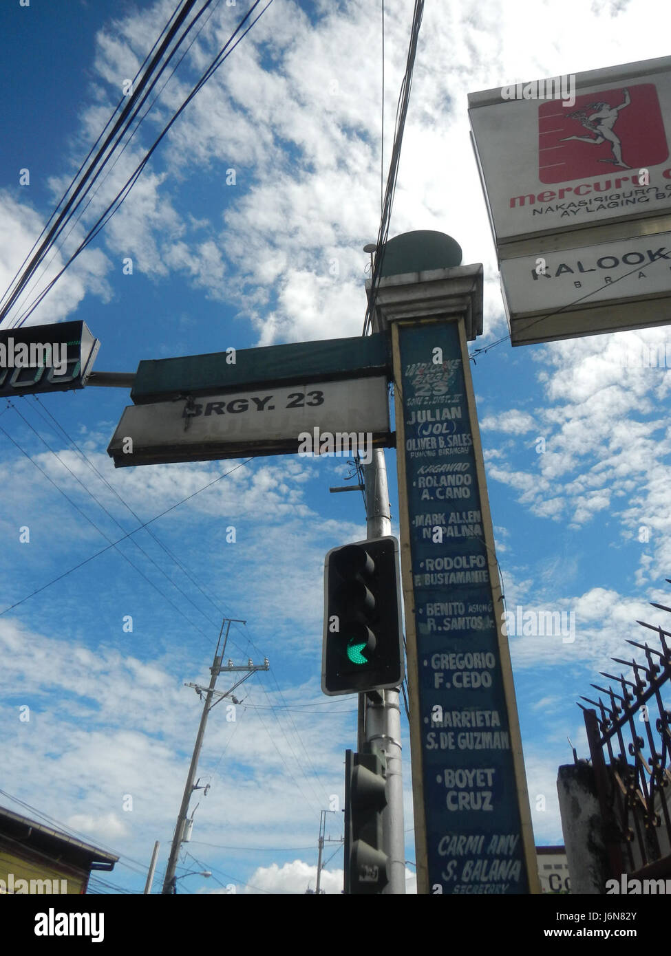 Mabini street hi-res stock photography and images - Alamy