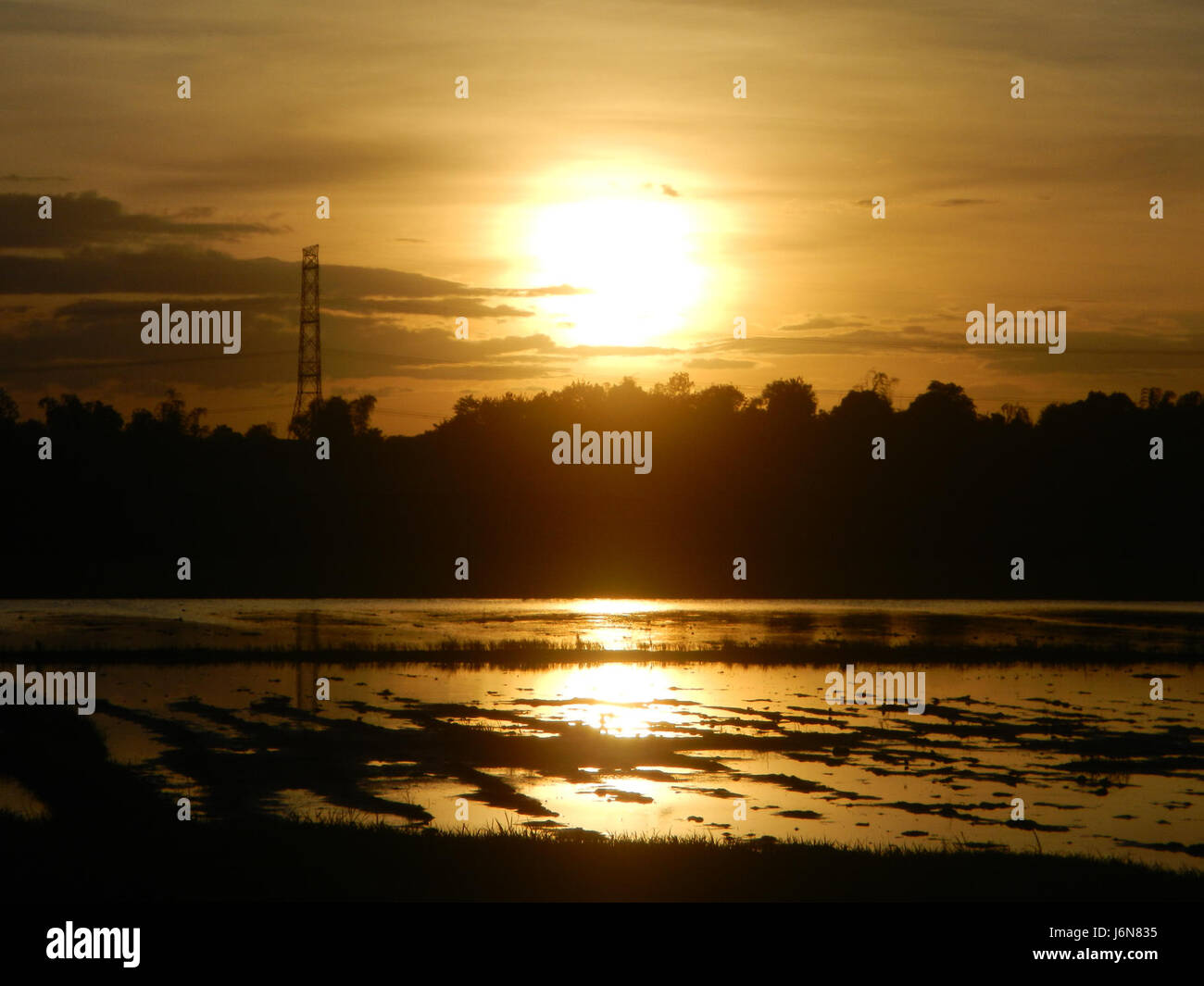 This image captures a breathtaking sunset in San Ildefonso, Bulacan ...