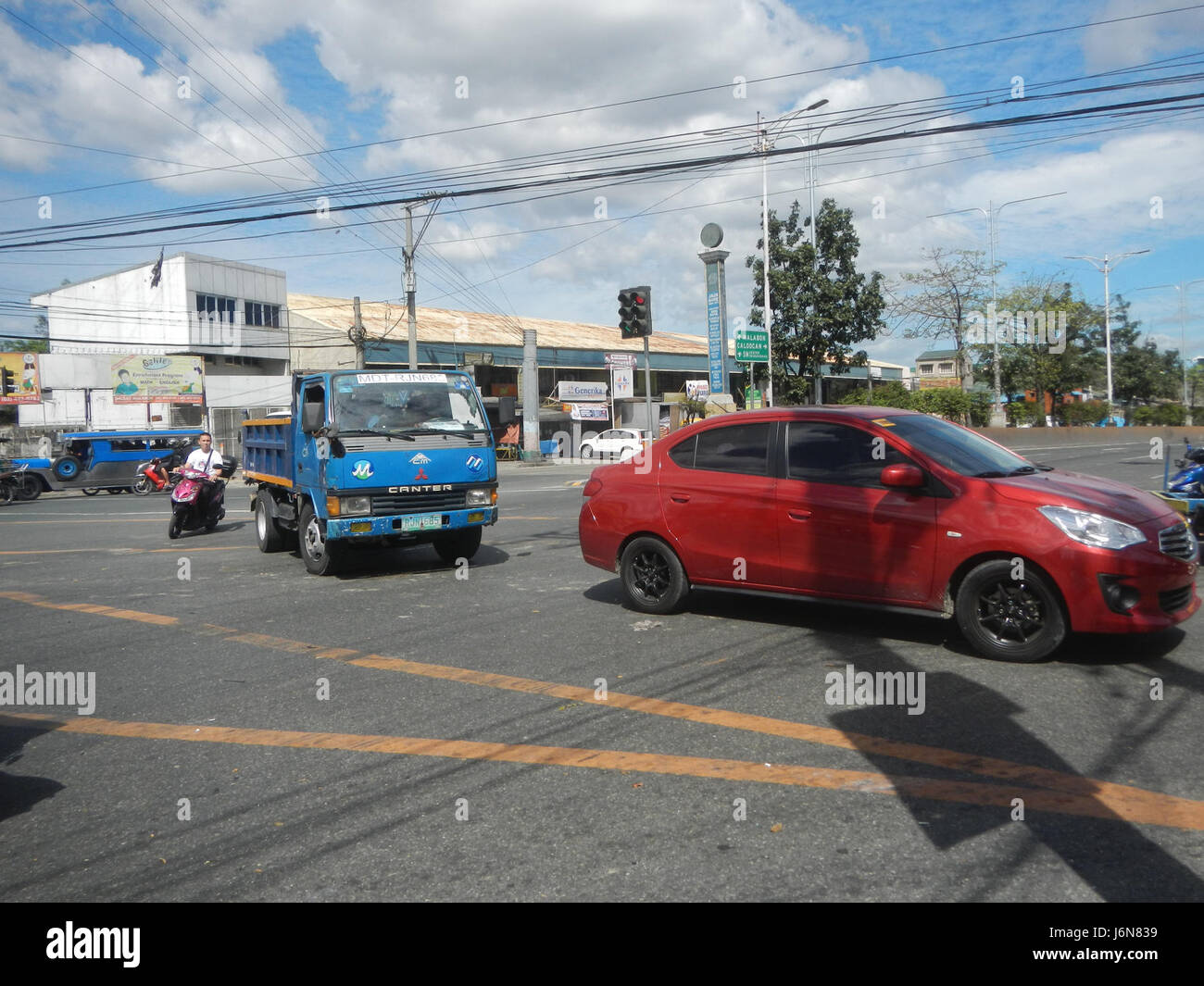 This entry refers to a section of A. Mabini Street in Caloocan City ...