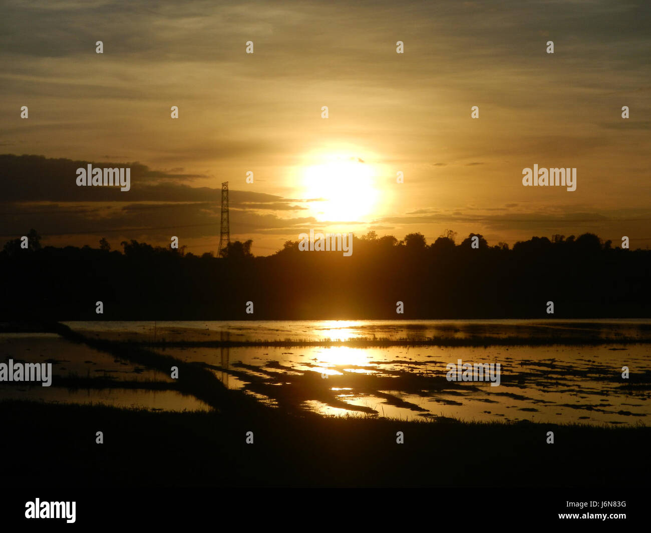 07434 Sunsets in San Ildefonso Bulacan 01 Stock Photo - Alamy