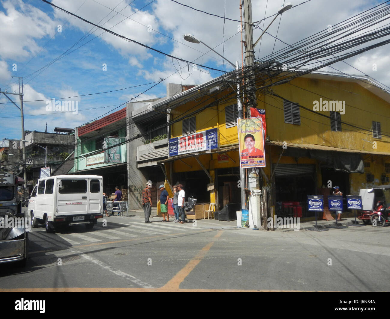 This image refers to a location in Caloocan City, Philippines ...