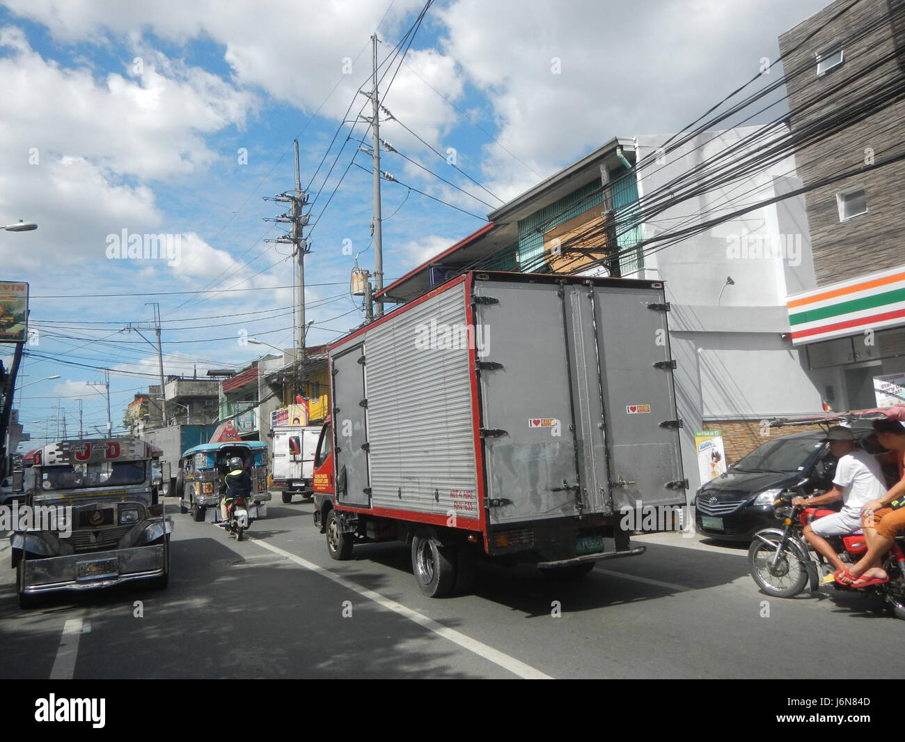 This image refers to A. Mabini Street in Caloocan City, Philippines ...
