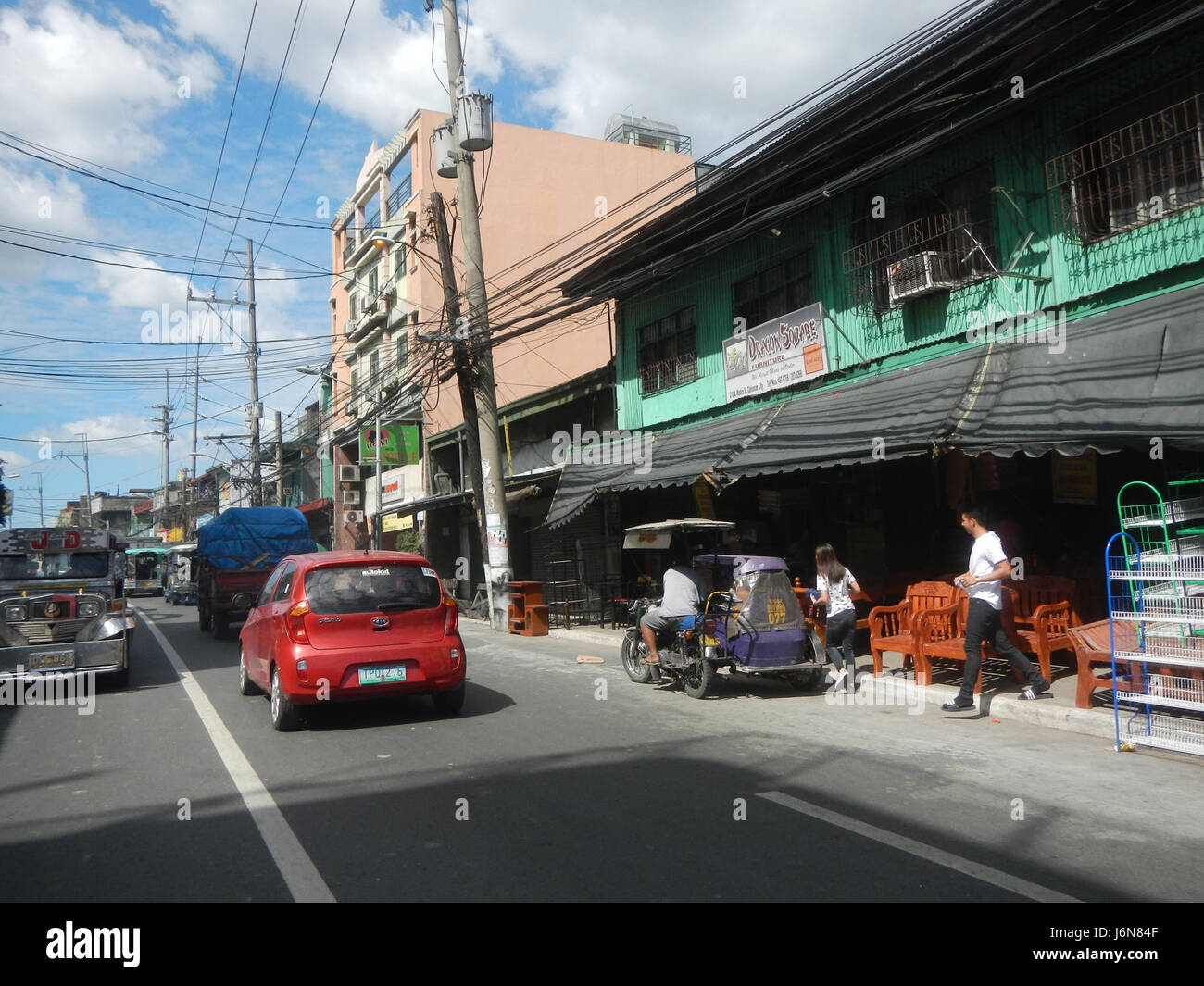 This location in Caloocan City, A. Mabini Street, features the Martinez ...