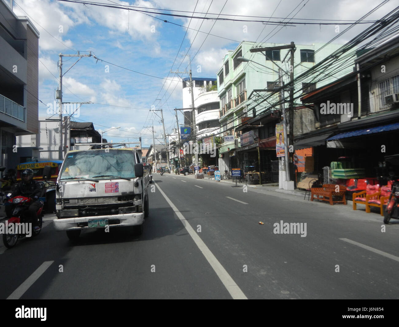 This map highlights key locations in Caloocan City, including A. Mabini ...