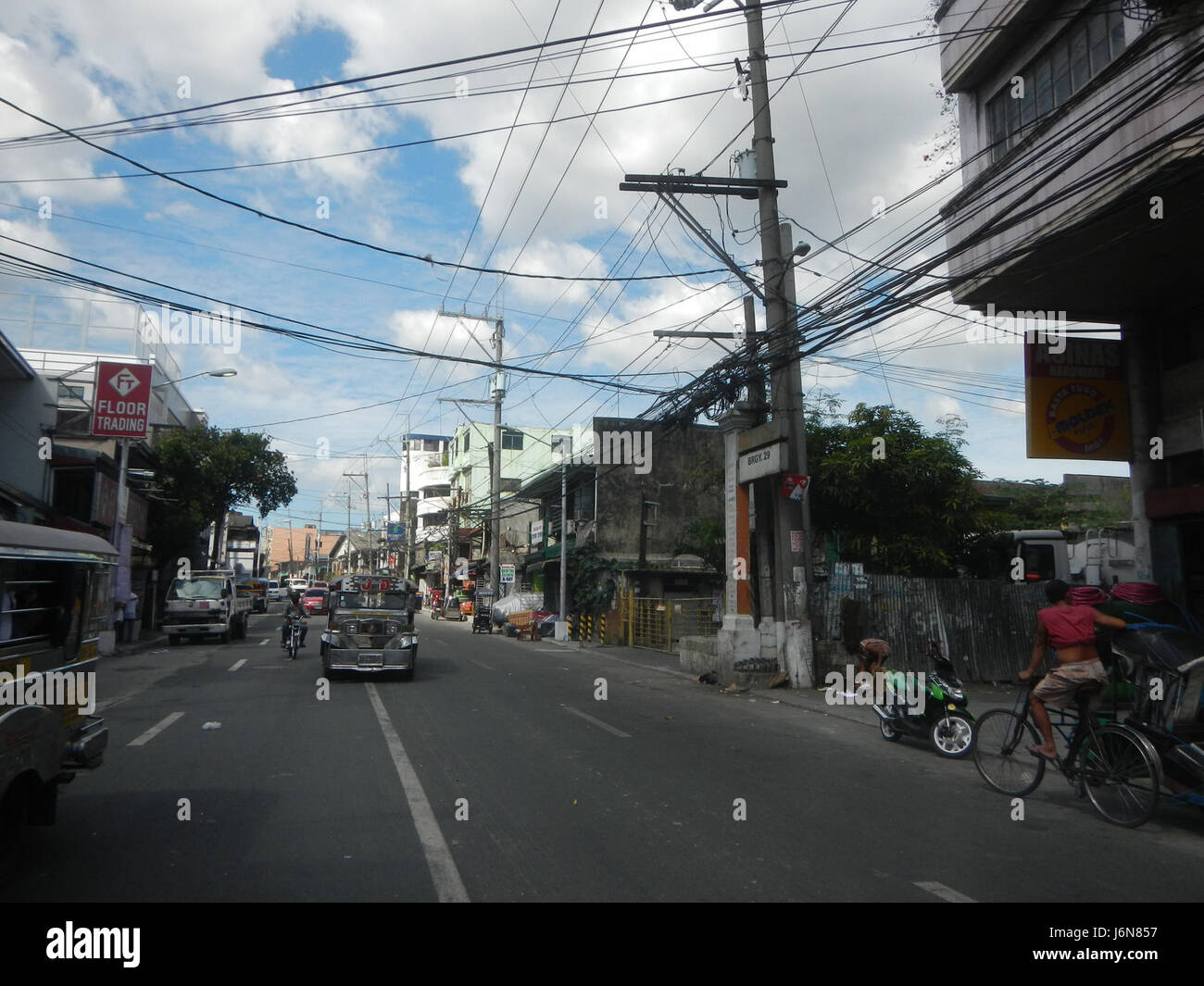 This image or map shows Caloocan City, focusing on A. Mabini Street and ...