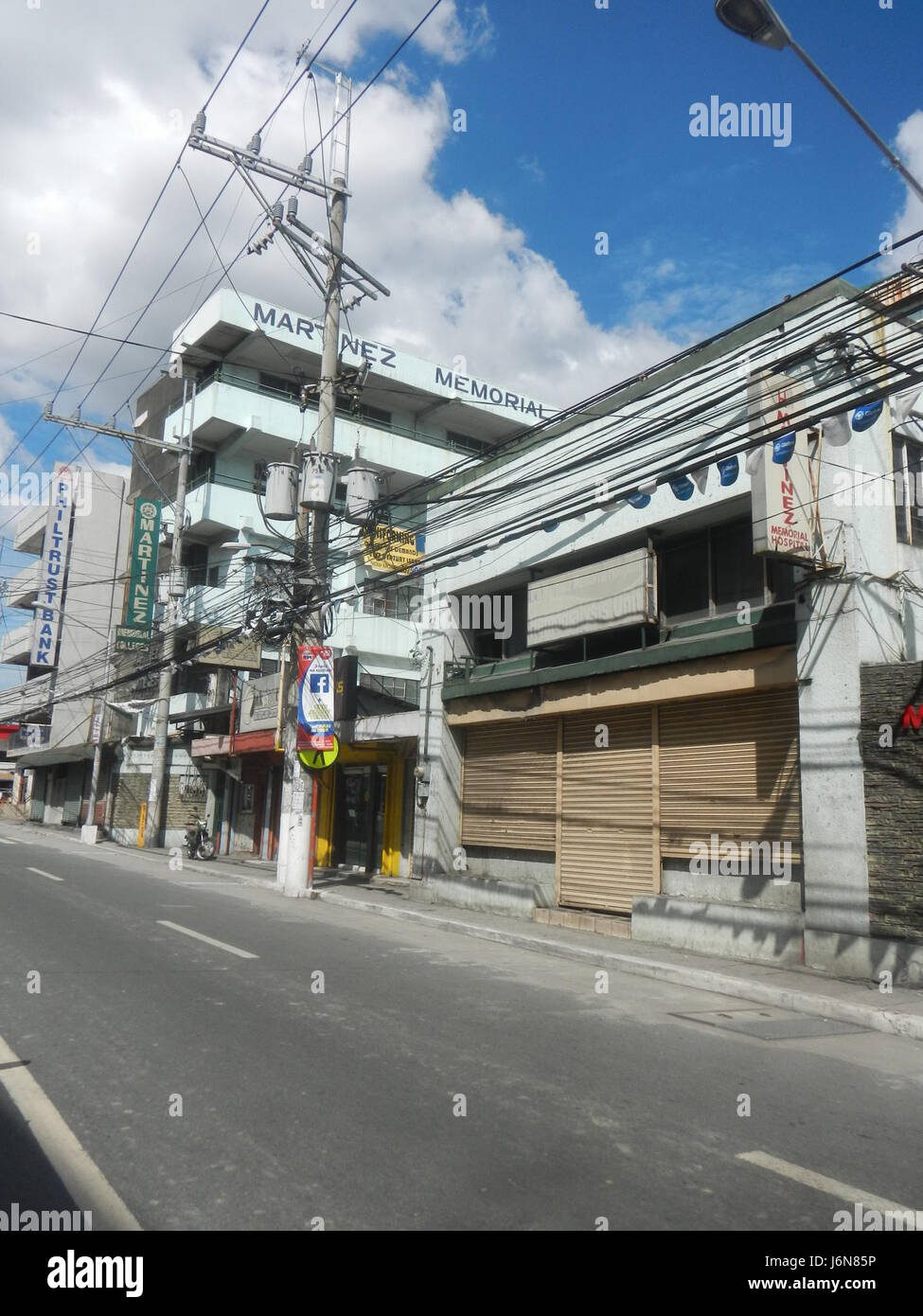 This image represents A. Mabini Street in Caloocan City, Philippines ...
