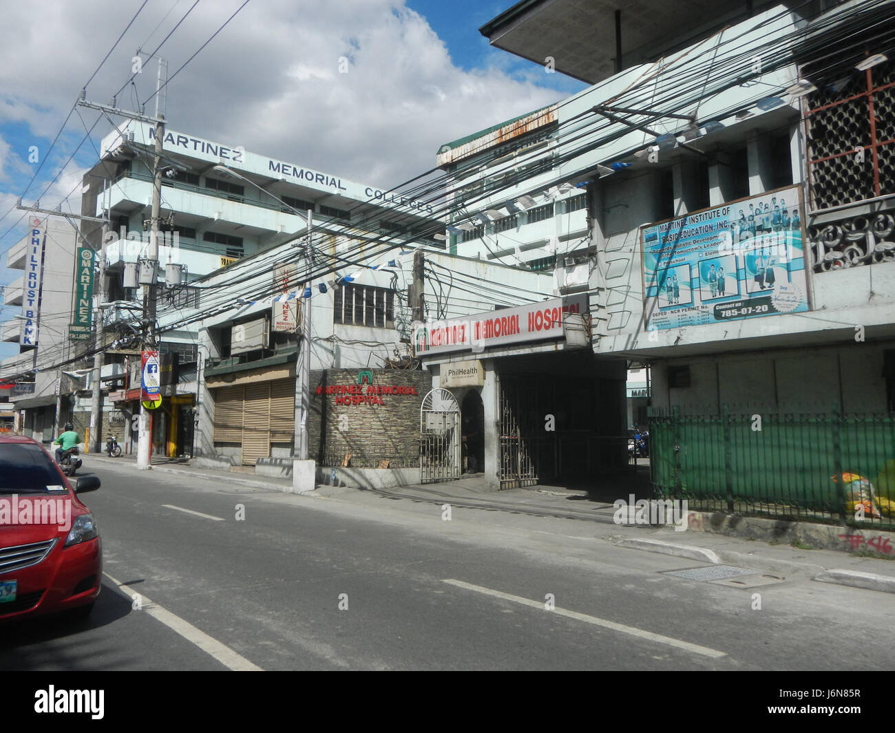This entry represents a location in Caloocan City, Philippines ...