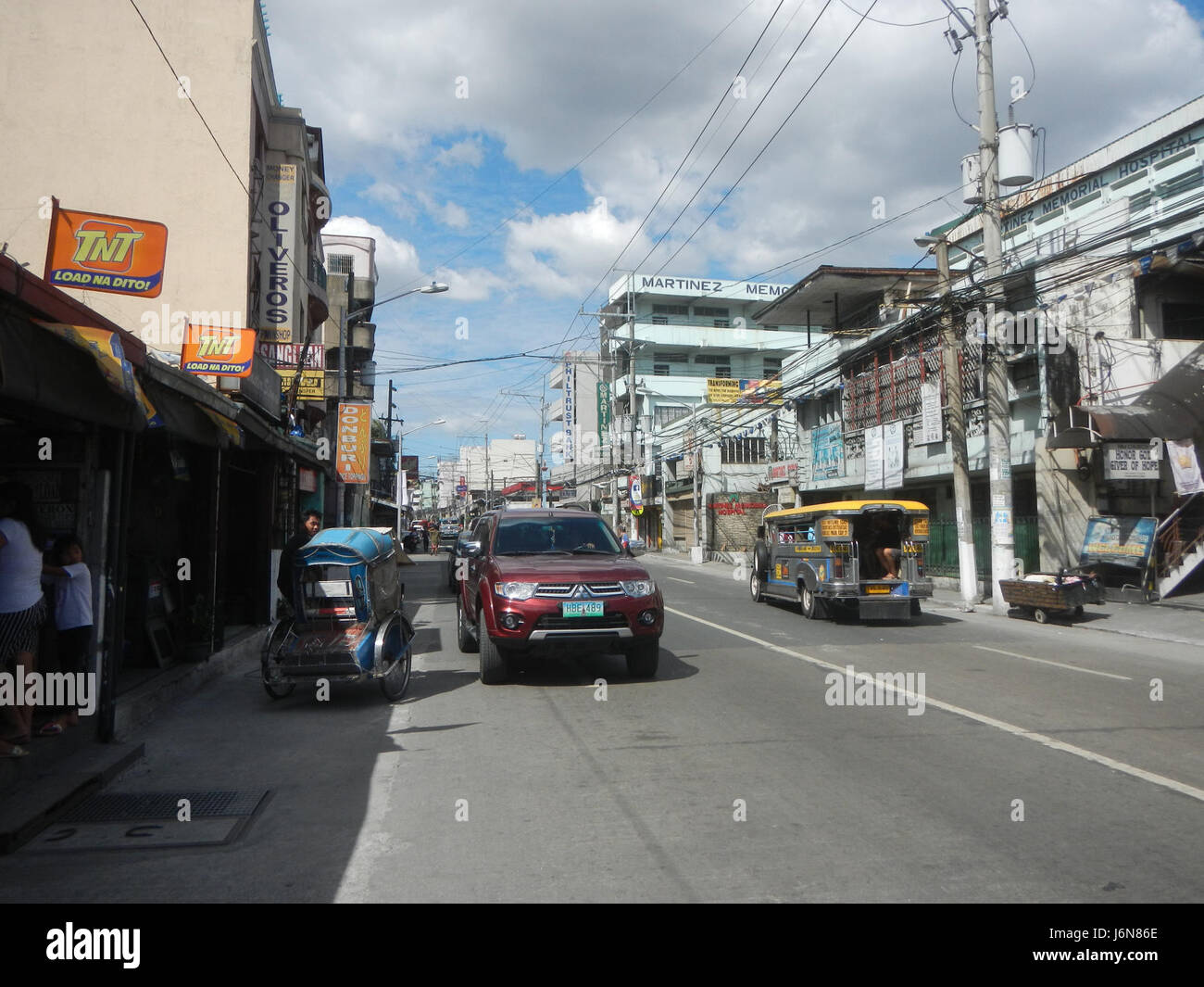 This entry refers to a location in Caloocan City, Philippines, along A ...