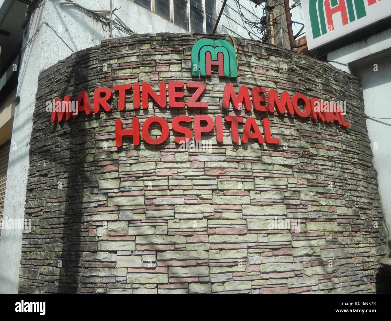 This image depicts A. Mabini Street in Caloocan City, Philippines, near ...