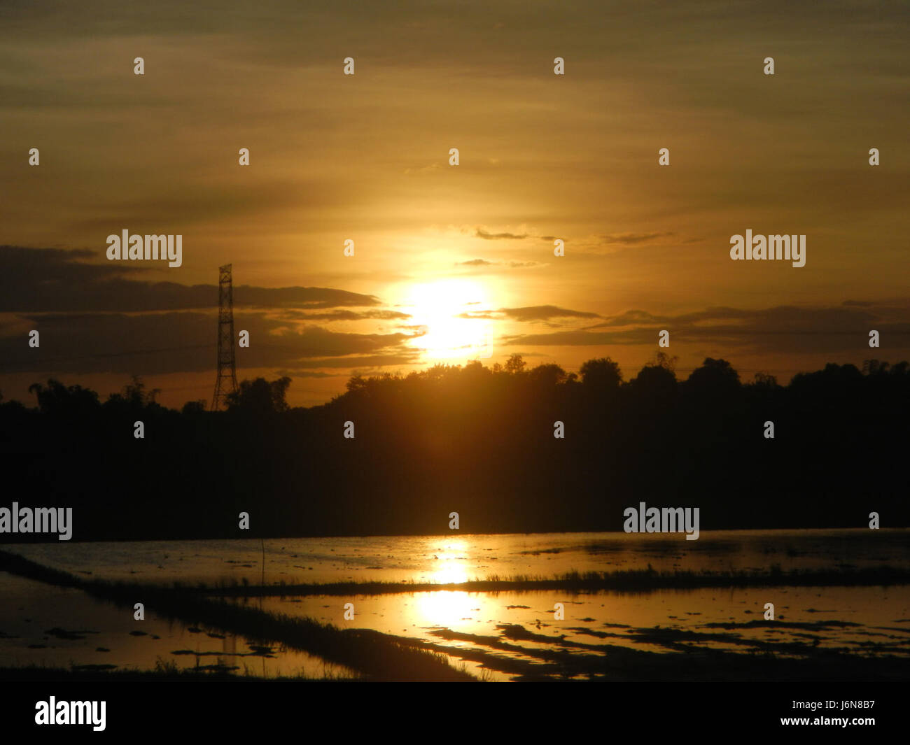 07434 Sunsets in San Ildefonso Bulacan 19 Stock Photo - Alamy