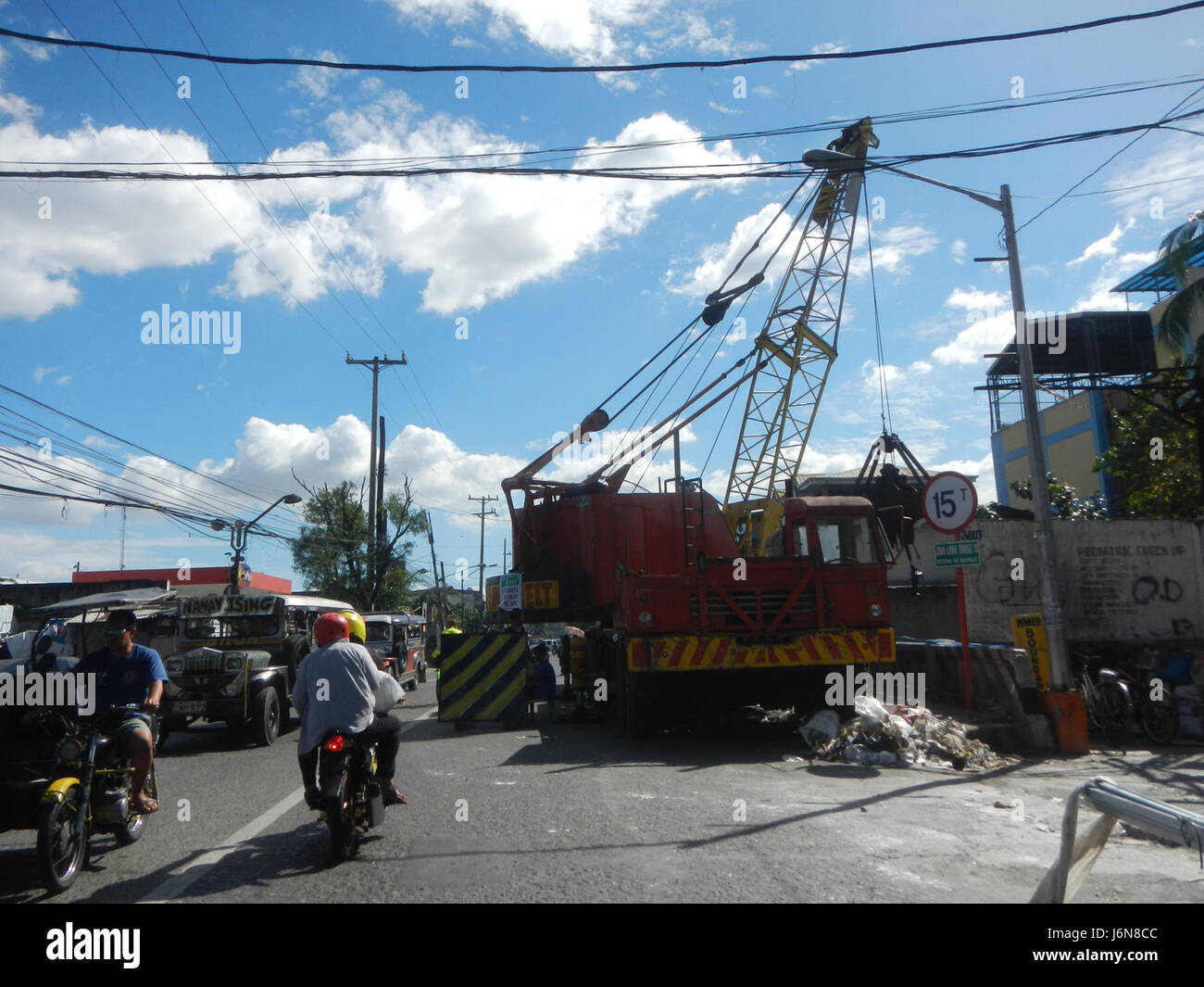 A geographic description of Estero de Sunog Apog and Estero de Maypajo ...