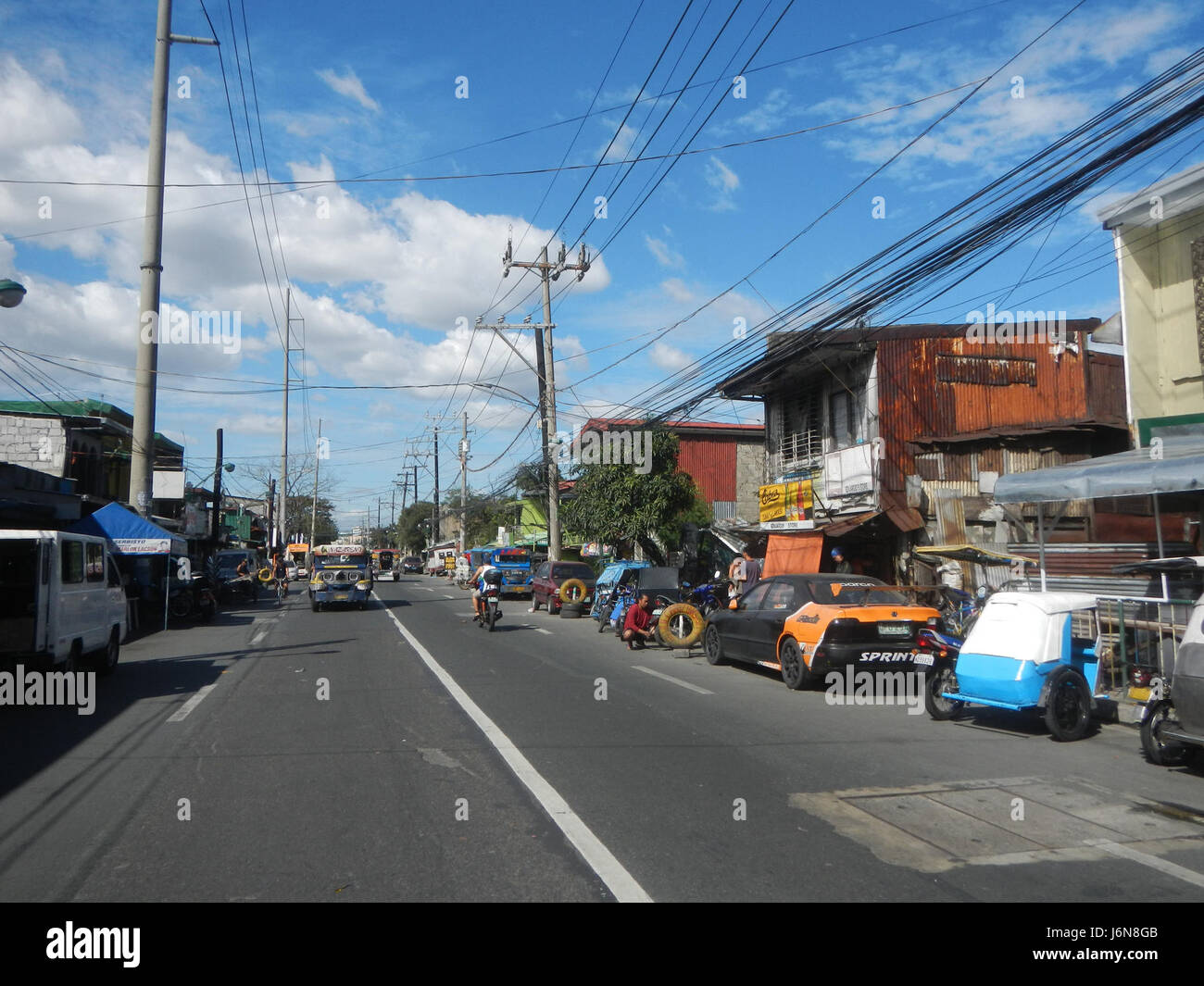 09582 San Roque Supermarket Bulacan Juan Luna Street Gagalangin Tondo, Manila 02 Stock Photo - Alamy