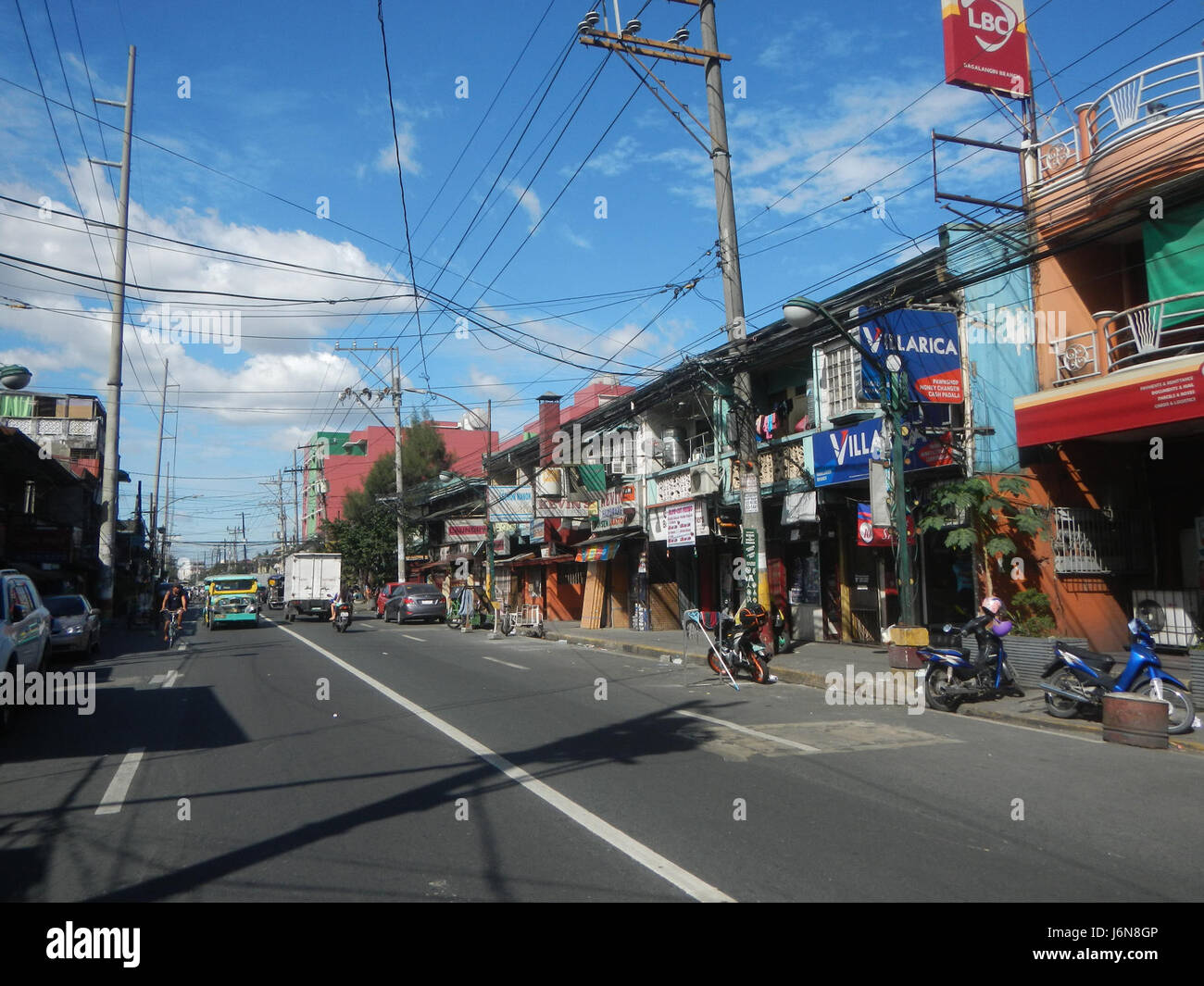 San Roque Supermarket, located on Juan Luna Street in Gagalangin, Tondo, Manila, serves the ...