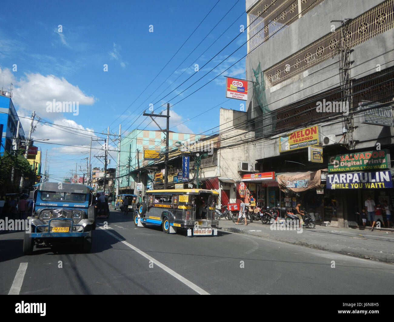 09582 San Roque Supermarket Bulacan Juan Luna Street Gagalangin Tondo, Manila 21 Stock Photo - Alamy