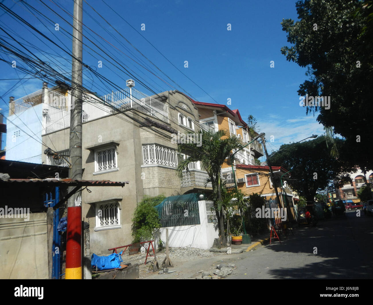 This appears to describe a specific location within the Gagalangin ...