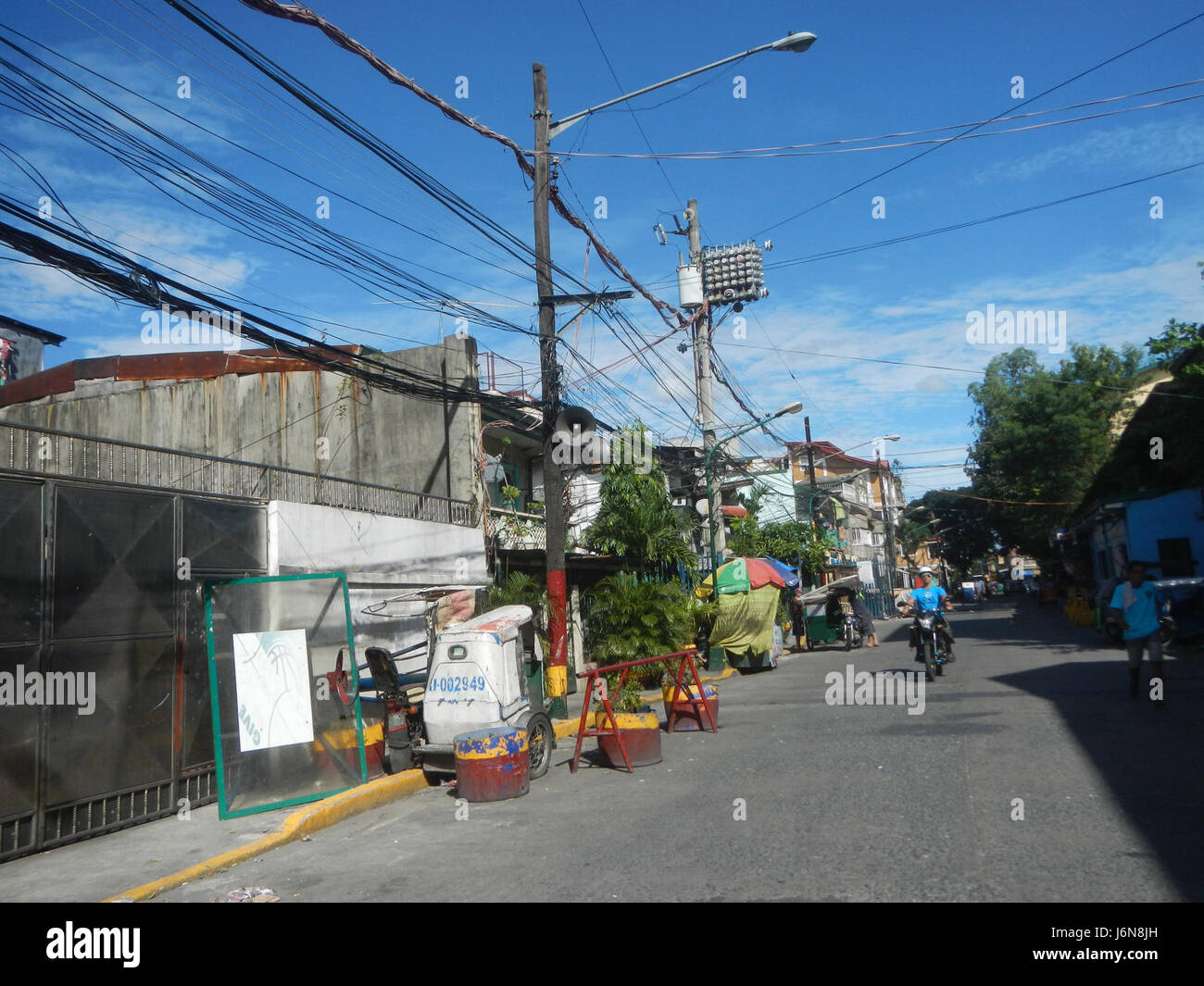 This refers to a location in the Gagalangin Barangay of Tondo, Manila ...