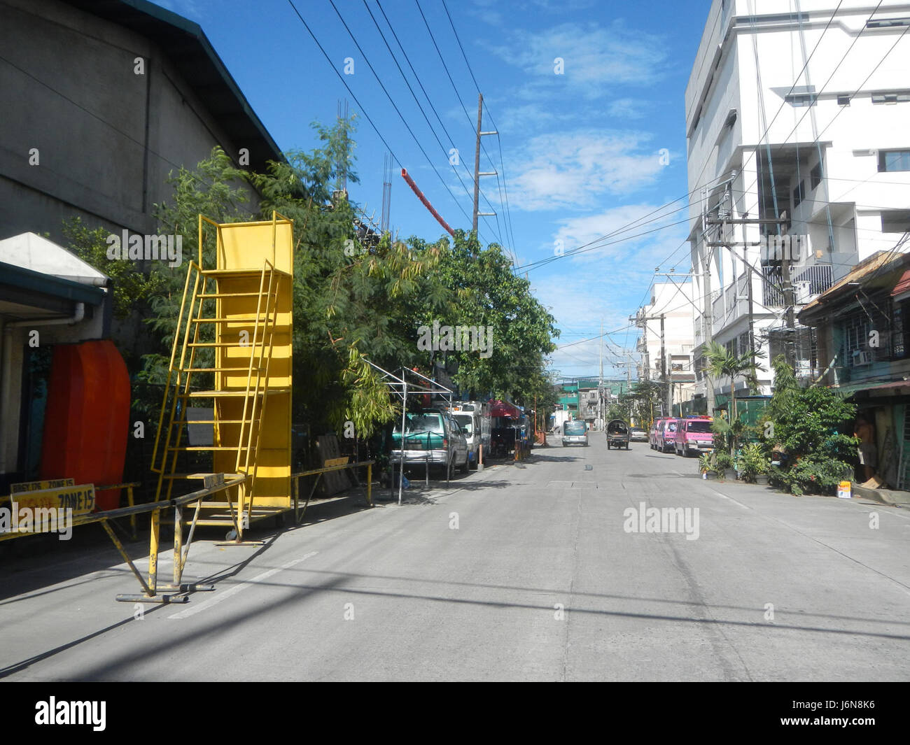 This reference details a specific area in Tondo, Manila, focusing on ...