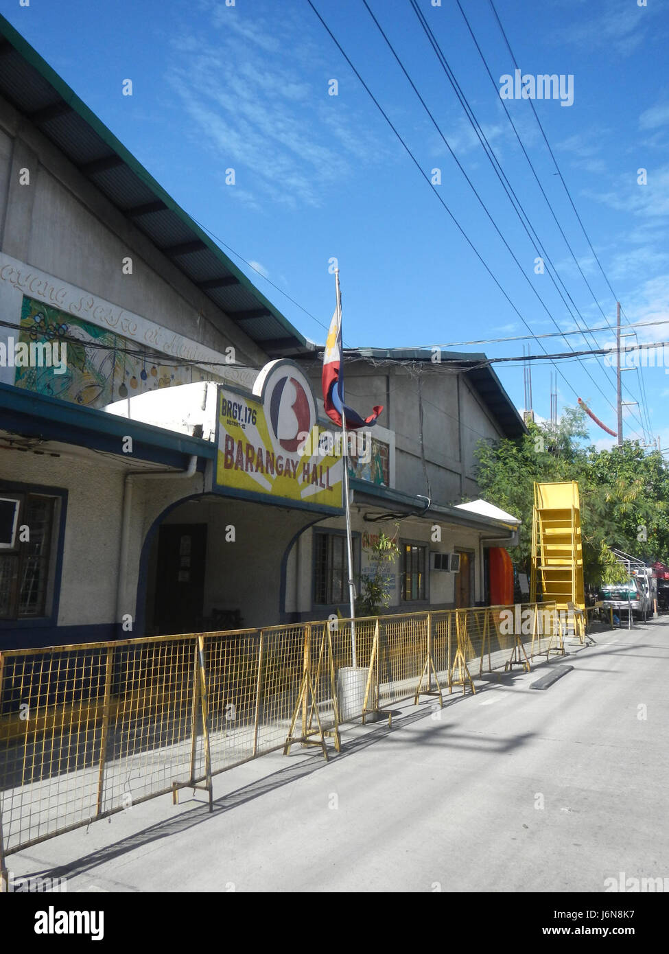 09631 Earnshaw Bulacan Juan Luna Del Fierro Streets Gagalangin Barangays Tondo, Manila 24 Stock ...