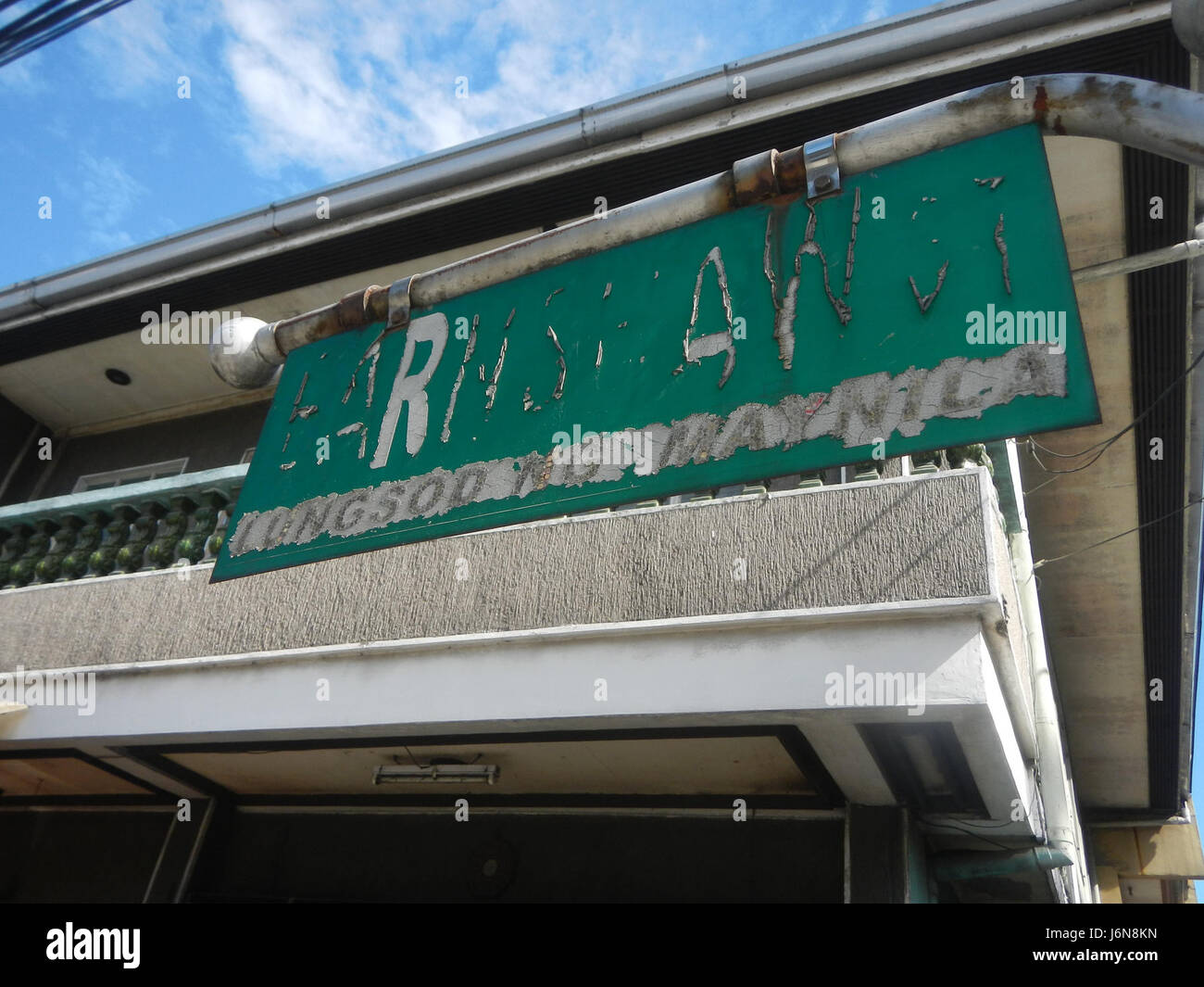 This map or image highlights key streets in Tondo, Manila, such as ...