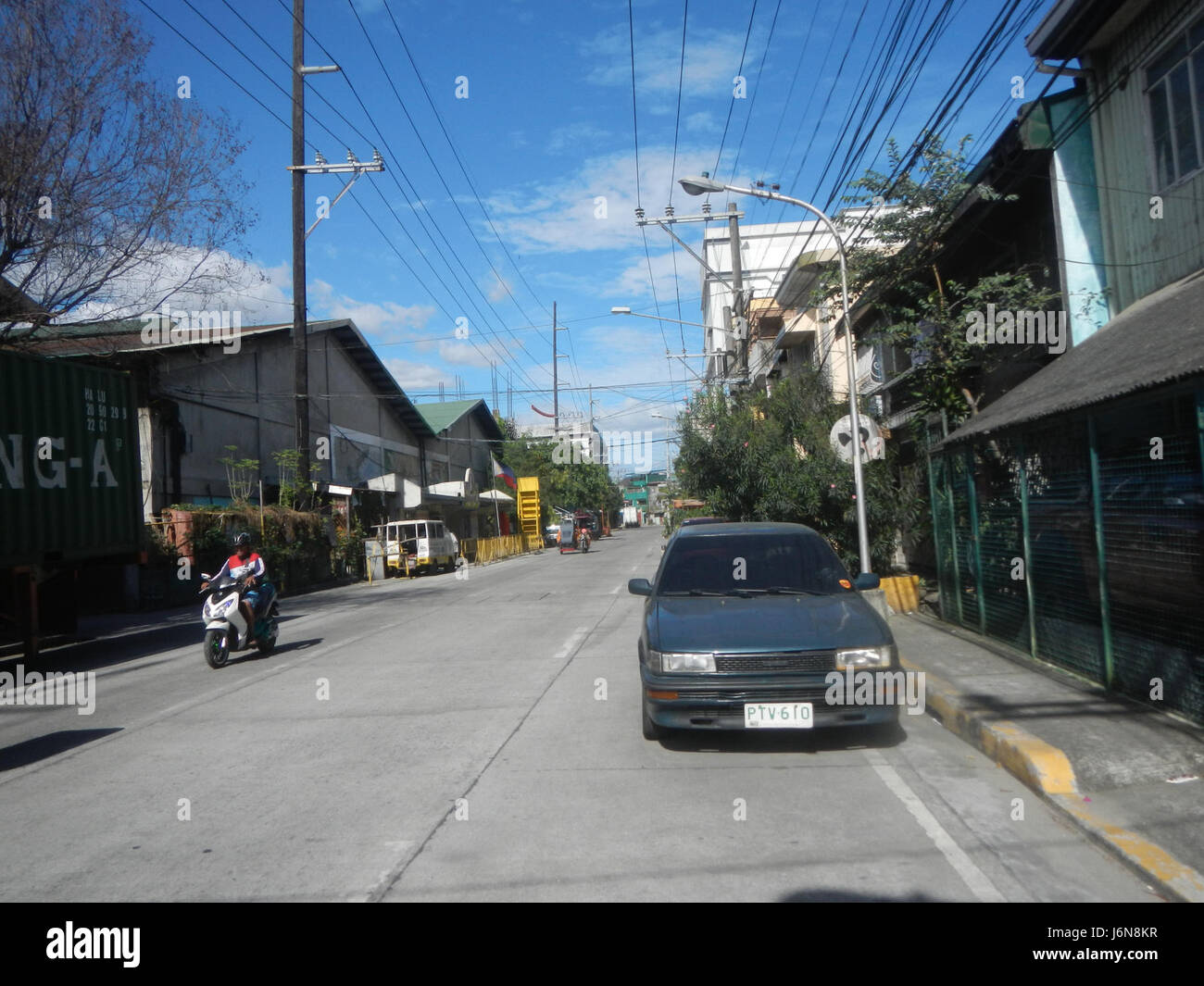 An image depicting the streets of Earnshaw in Bulacan, Juan Luna and ...