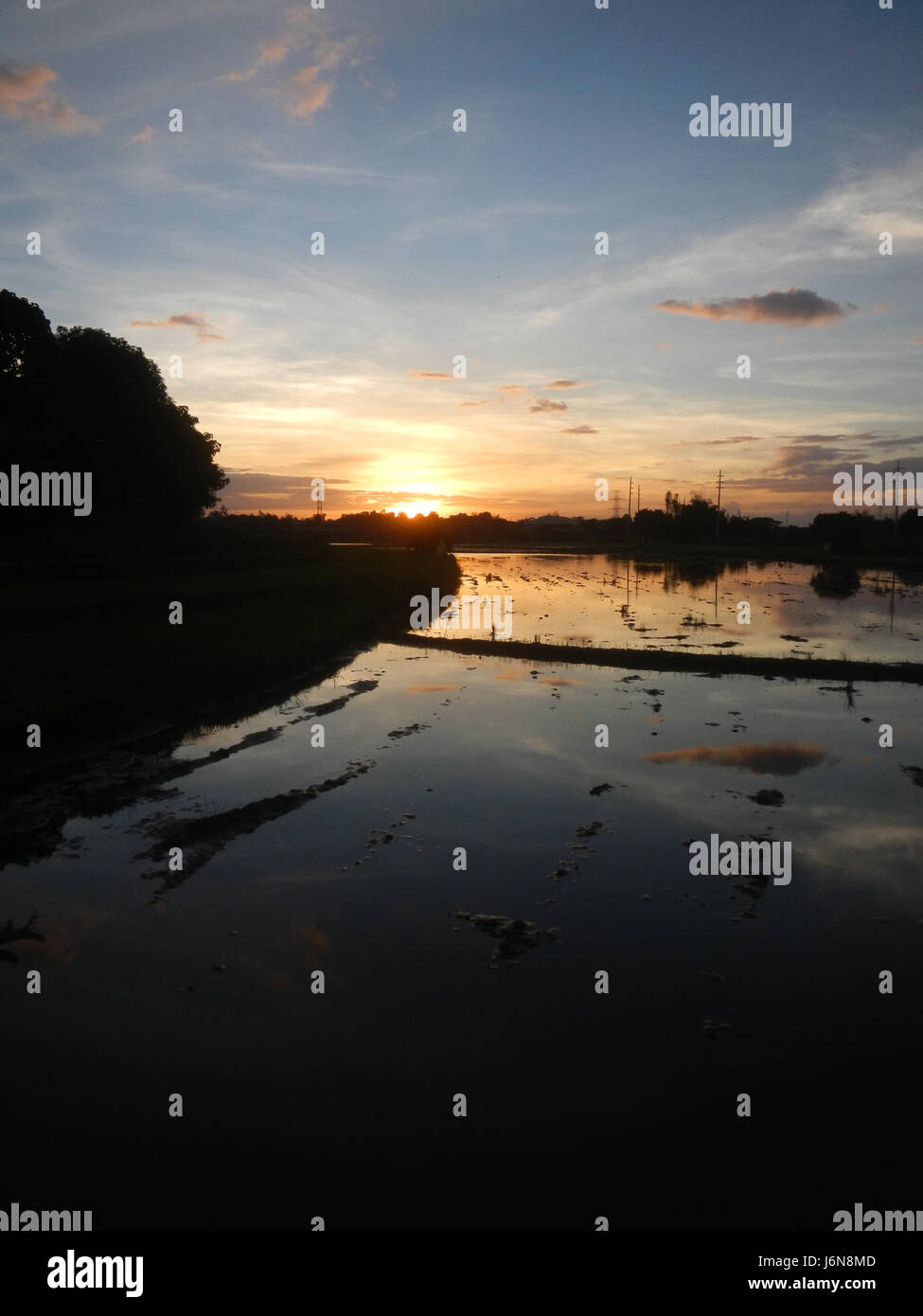 07459 Sunsets in San Ildefonso Bulacan 16 Stock Photo - Alamy