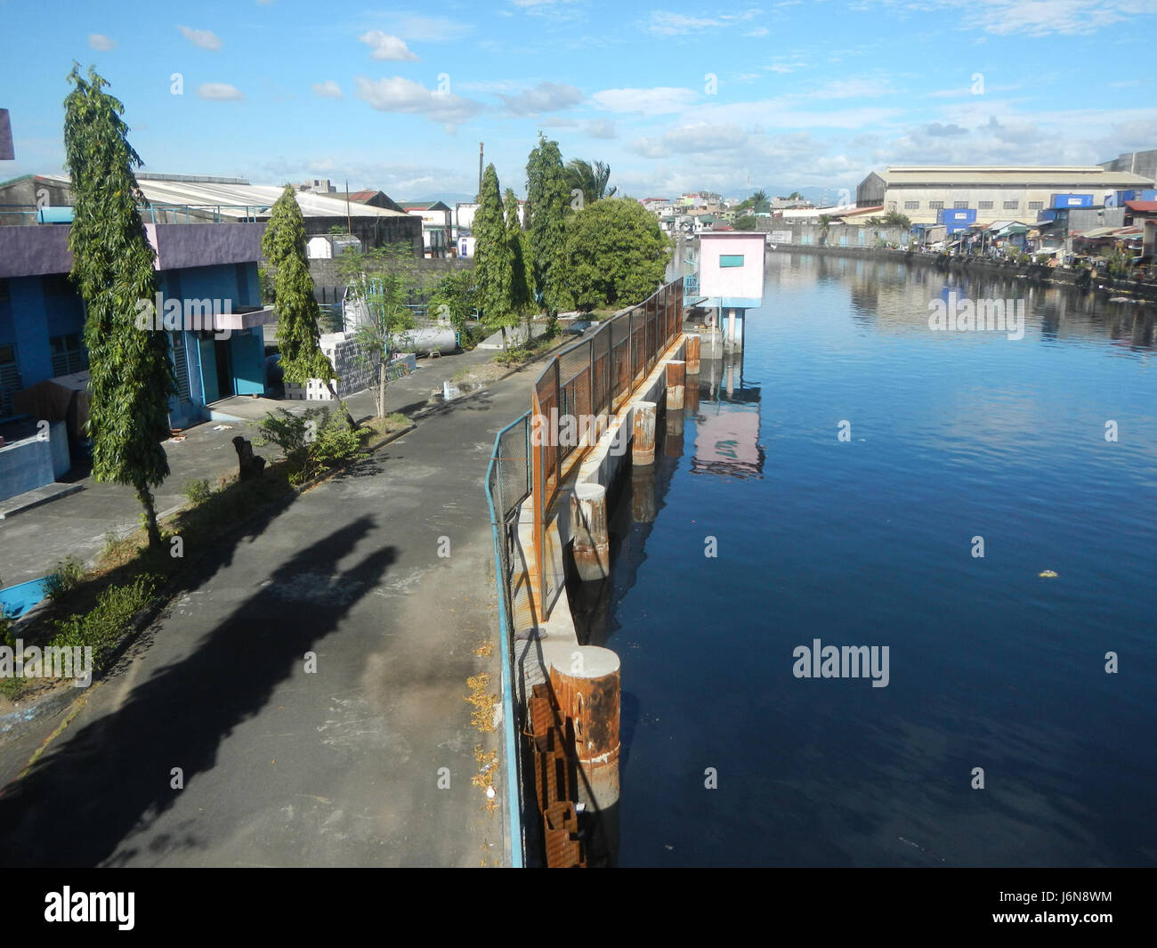 The Station Del Fierro Street Bridge in Tondo, Manila, is a key ...